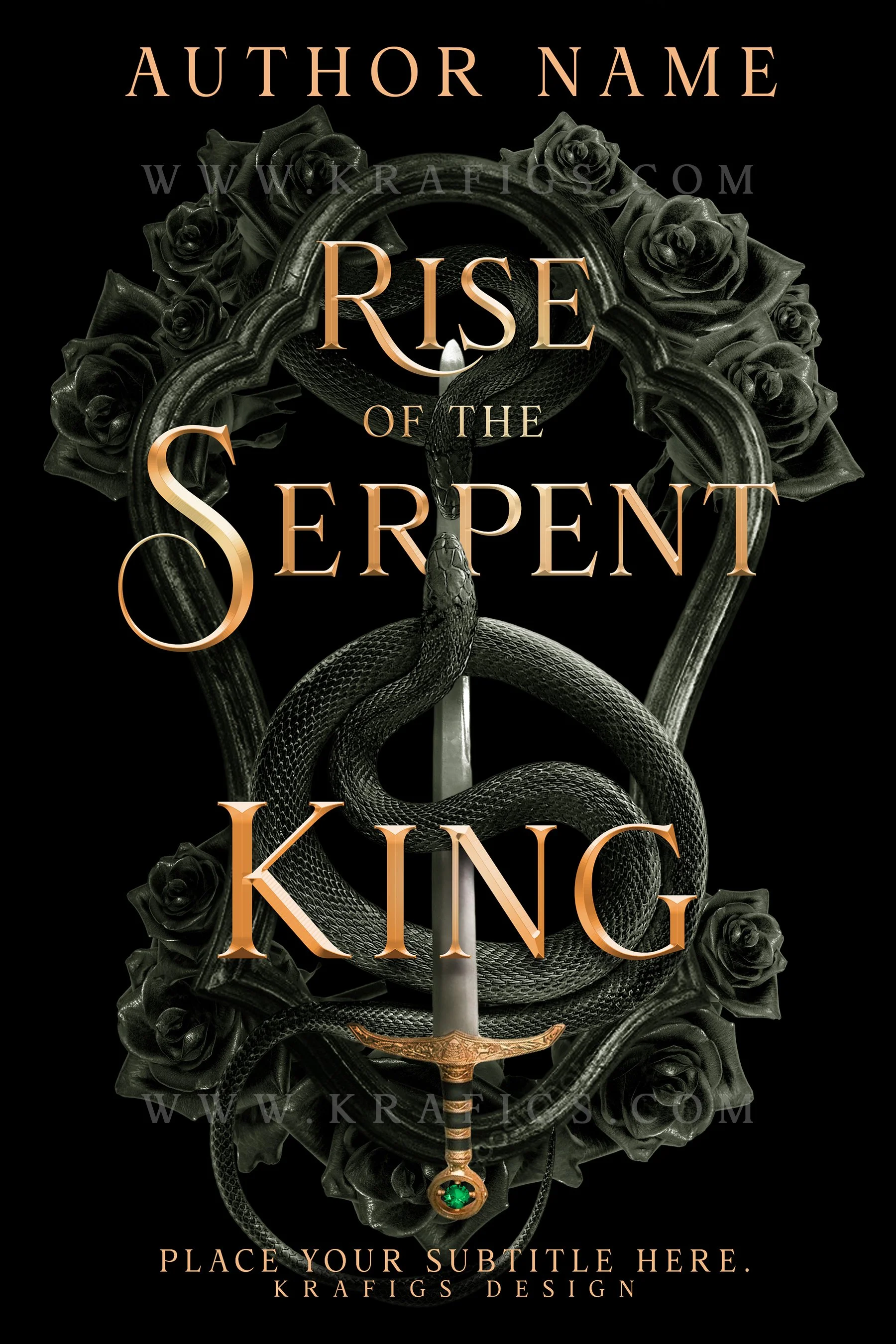 Romance - Premade Covers | Krafigs Design — Krafigs Design