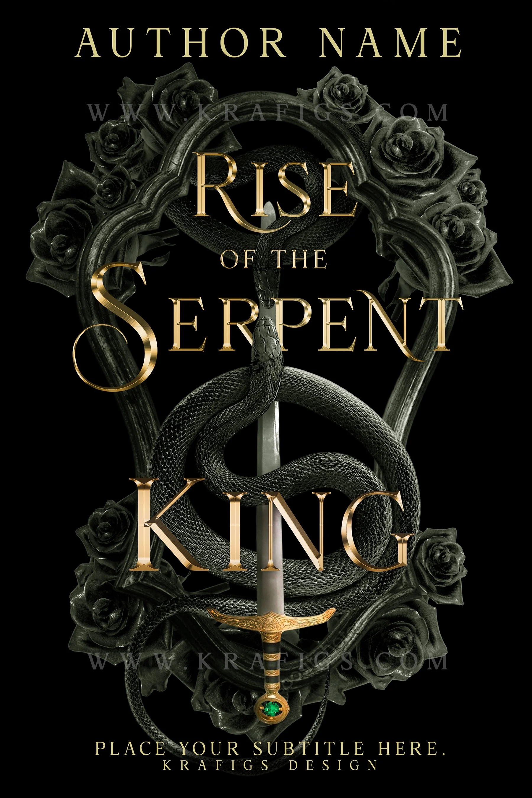 Romance - Premade Covers | Krafigs Design — Krafigs Design