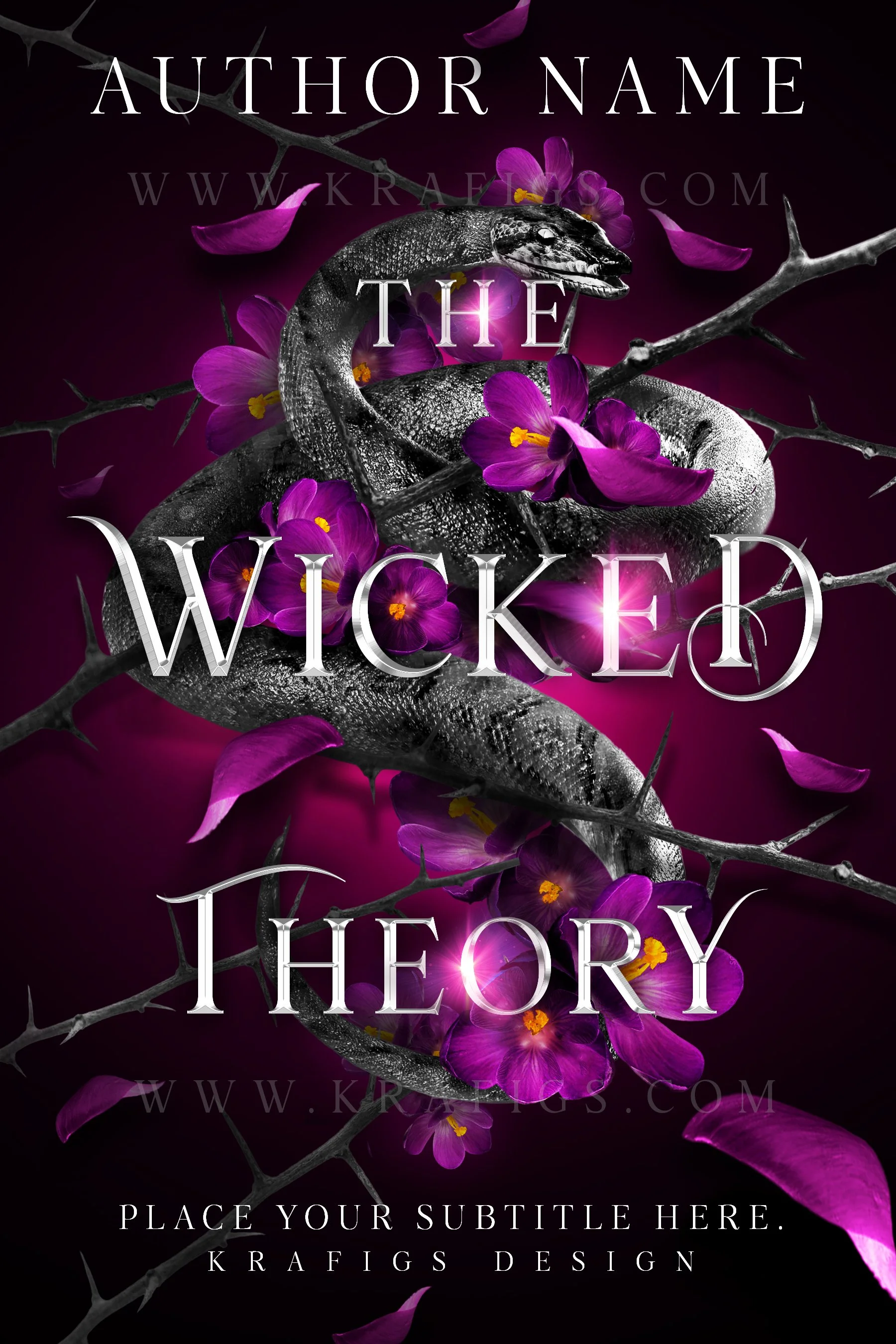 Romance - Premade Covers | Krafigs Design — Krafigs Design