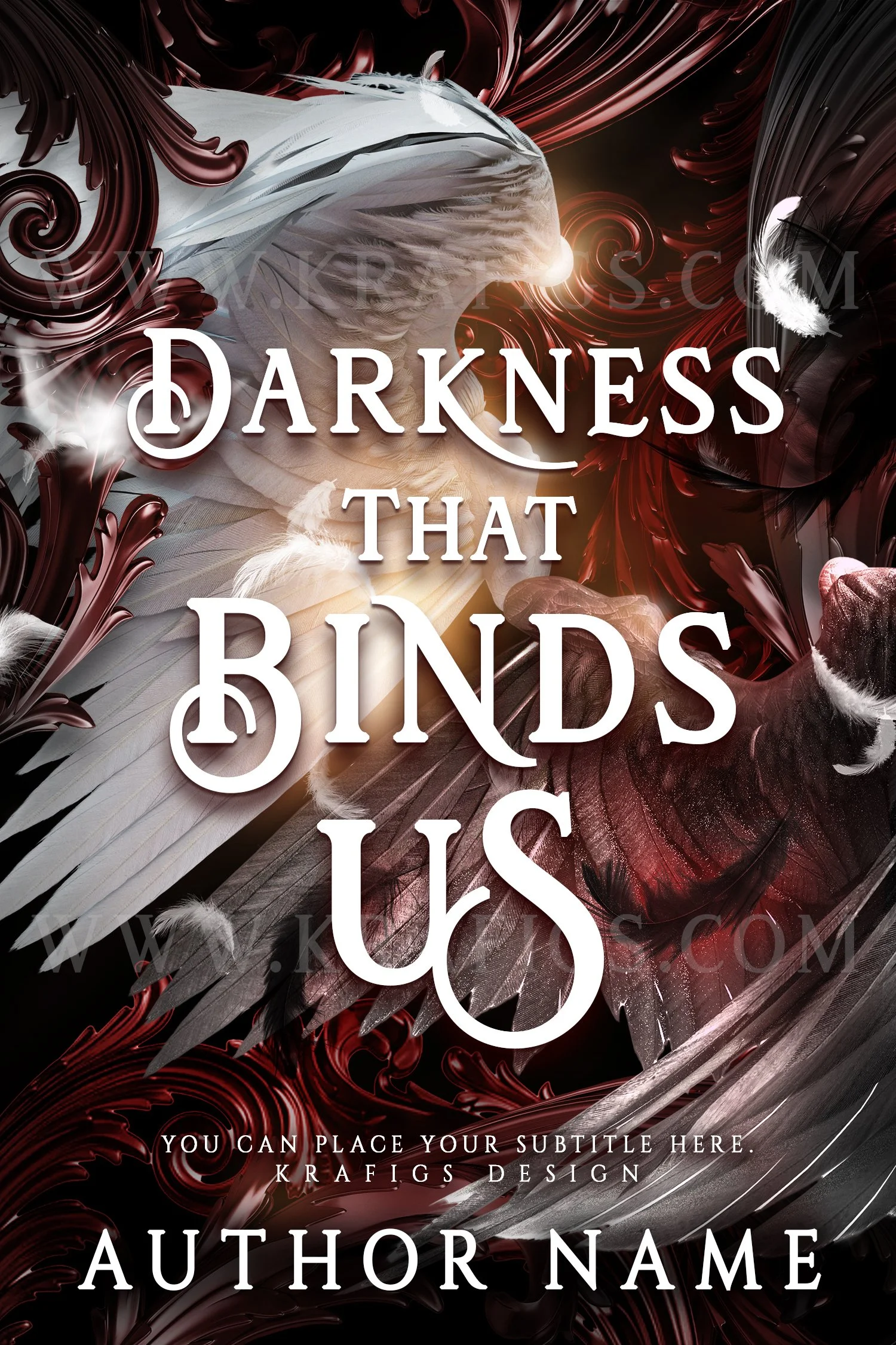 Romance - Premade Covers | Krafigs Design — Krafigs Design