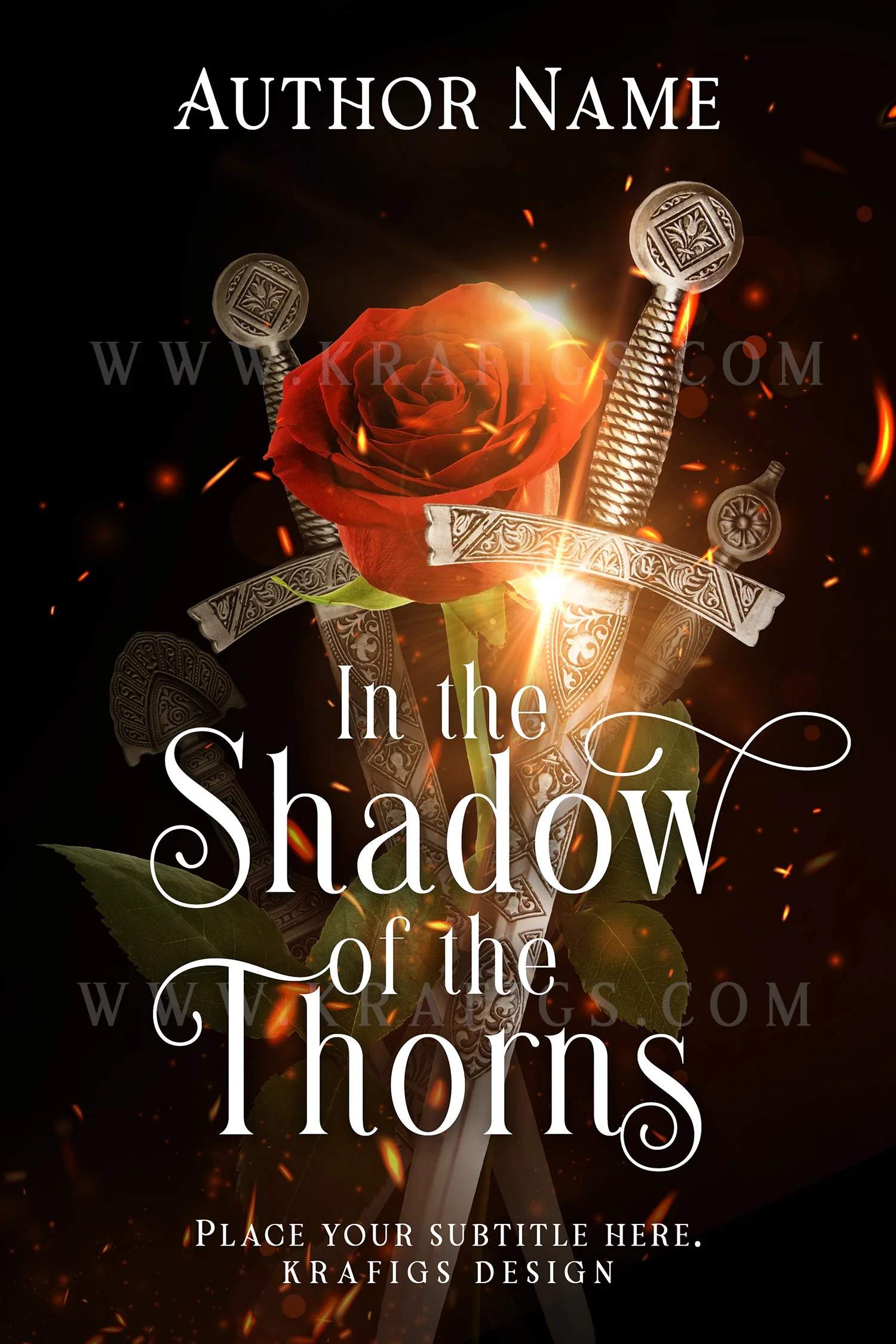 Fantasy - Premade Covers | Krafigs Design — Krafigs Design
