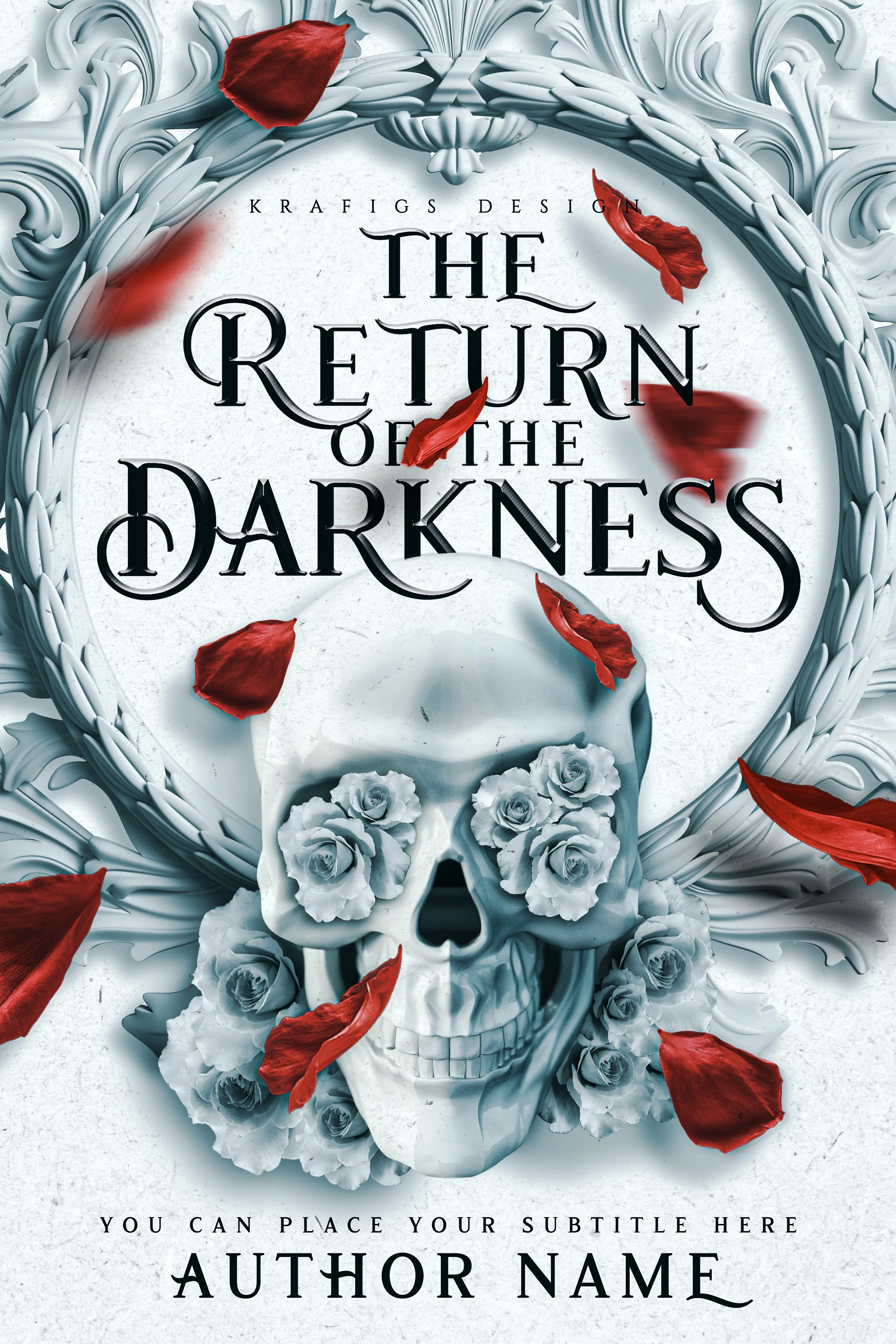 Get Your Perfect Book Cover Design | Krafigs Design