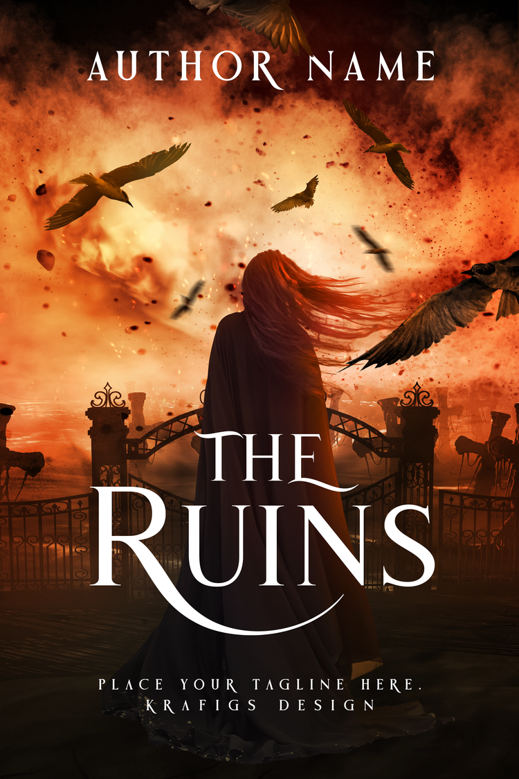 Sci-Fi - Premade Covers | Krafigs Design — Krafigs Design