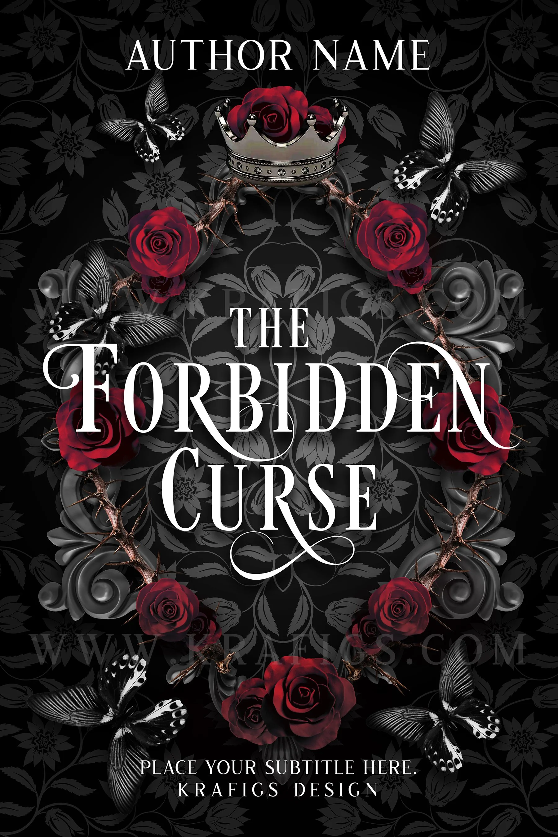 Fantasy - Premade Covers | Krafigs Design — Krafigs Design