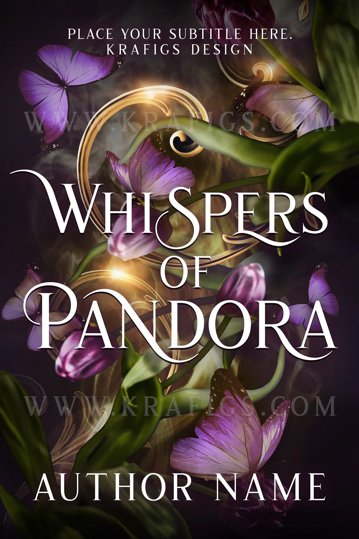 Romance - Premade Covers | Krafigs Design — Krafigs Design