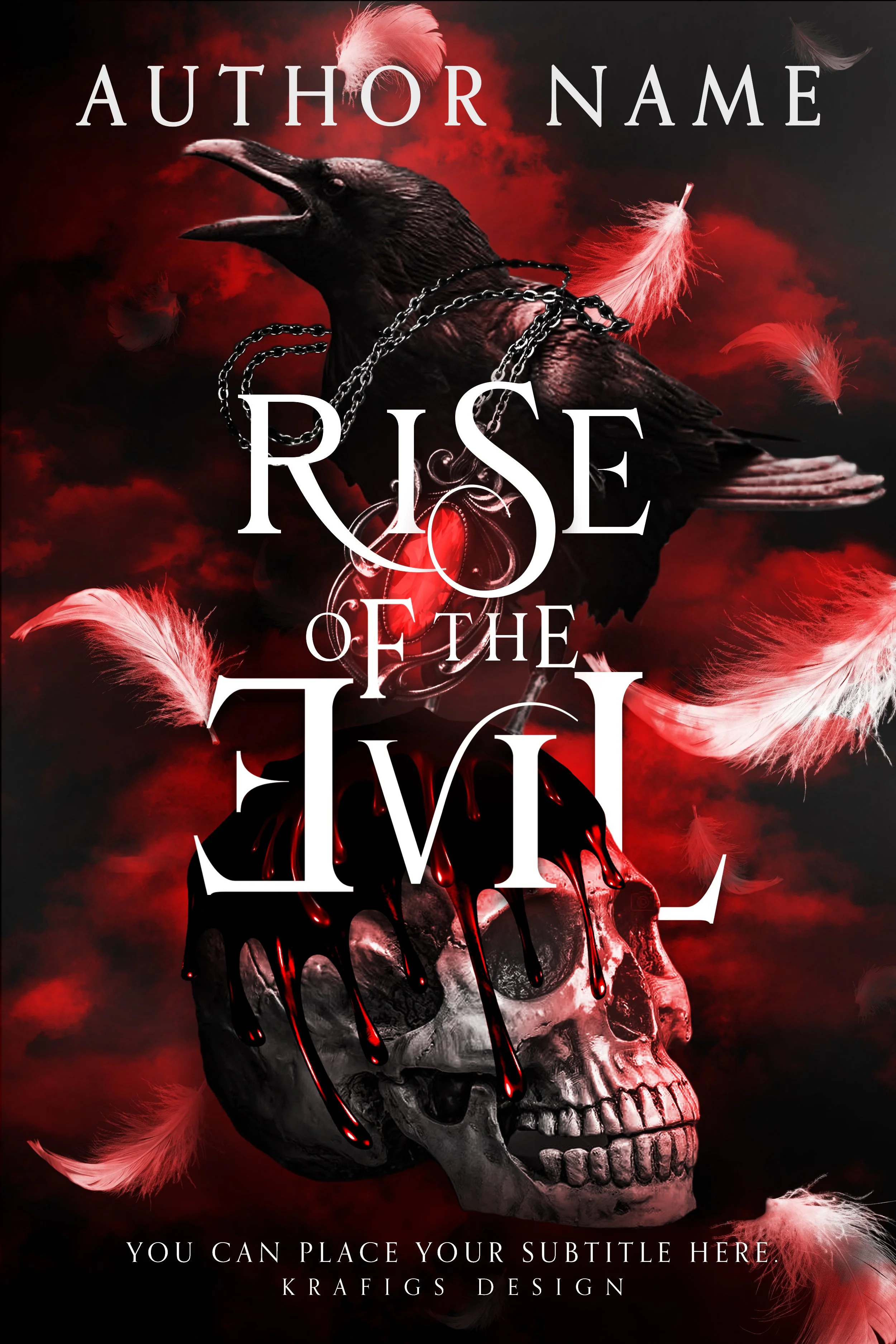 Thriller | Horror - Premade Covers | Krafigs Design — Krafigs Design