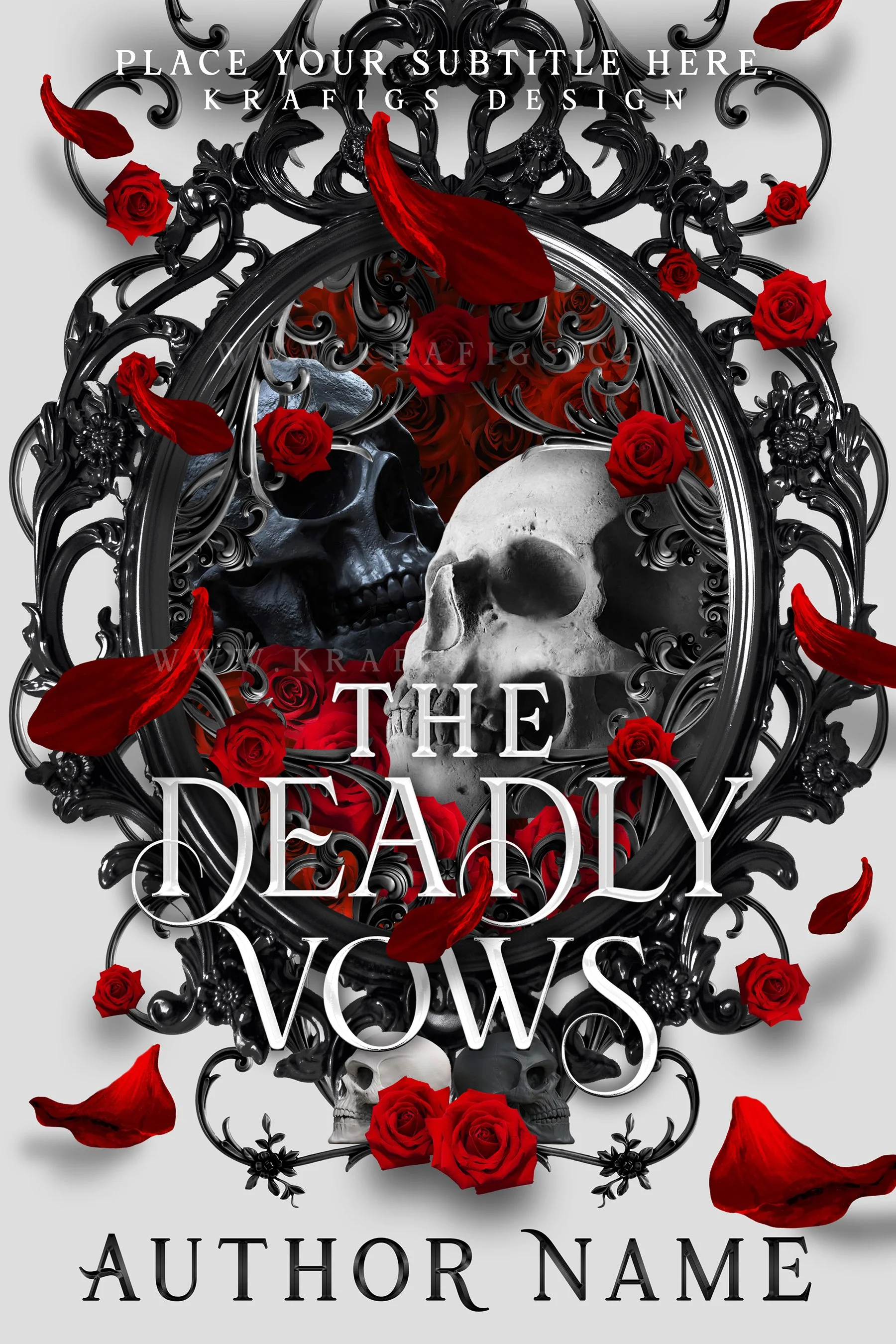 Romance - Premade Covers | Krafigs Design — Krafigs Design