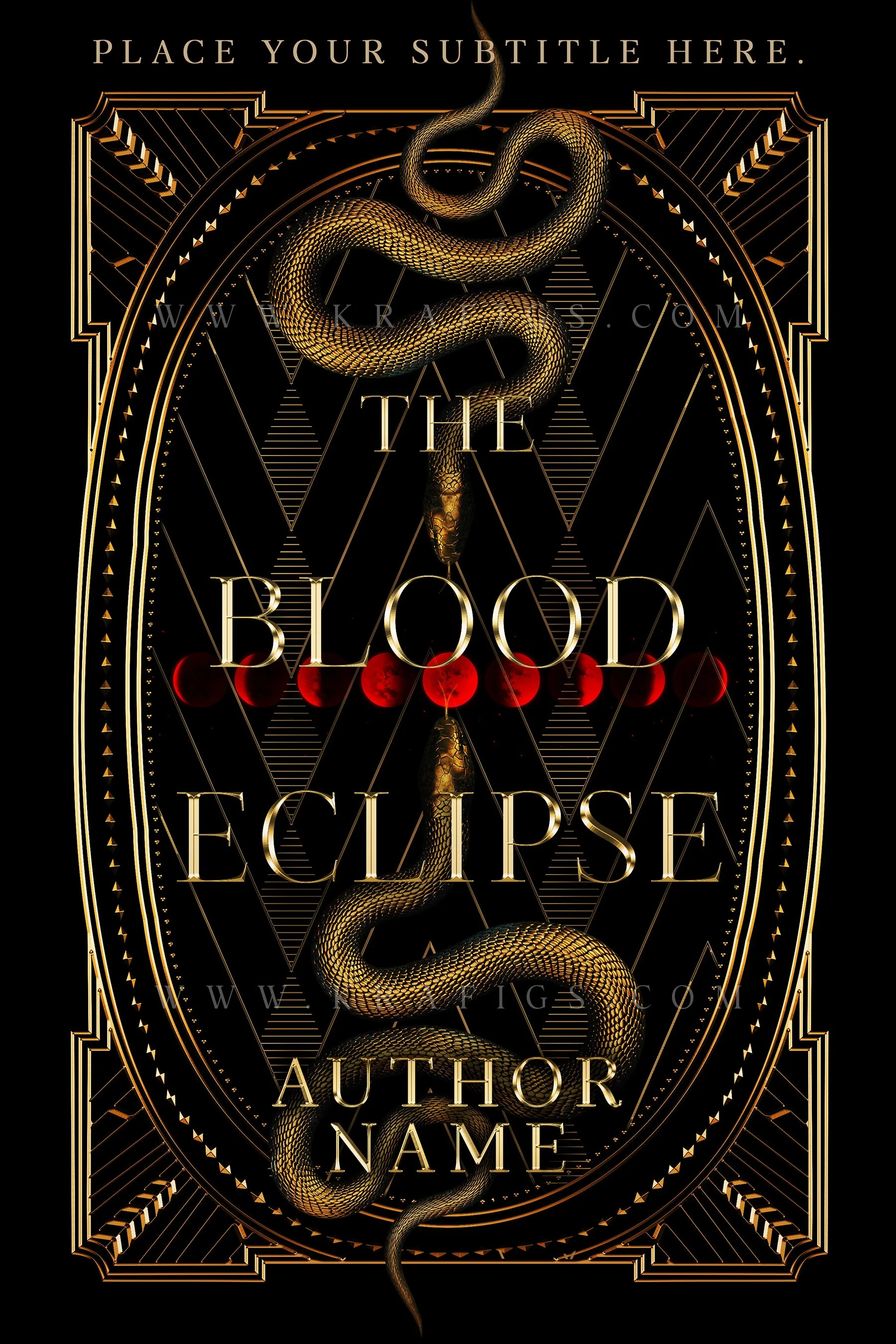 Thriller | Horror - Premade Covers | Krafigs Design — Krafigs Design