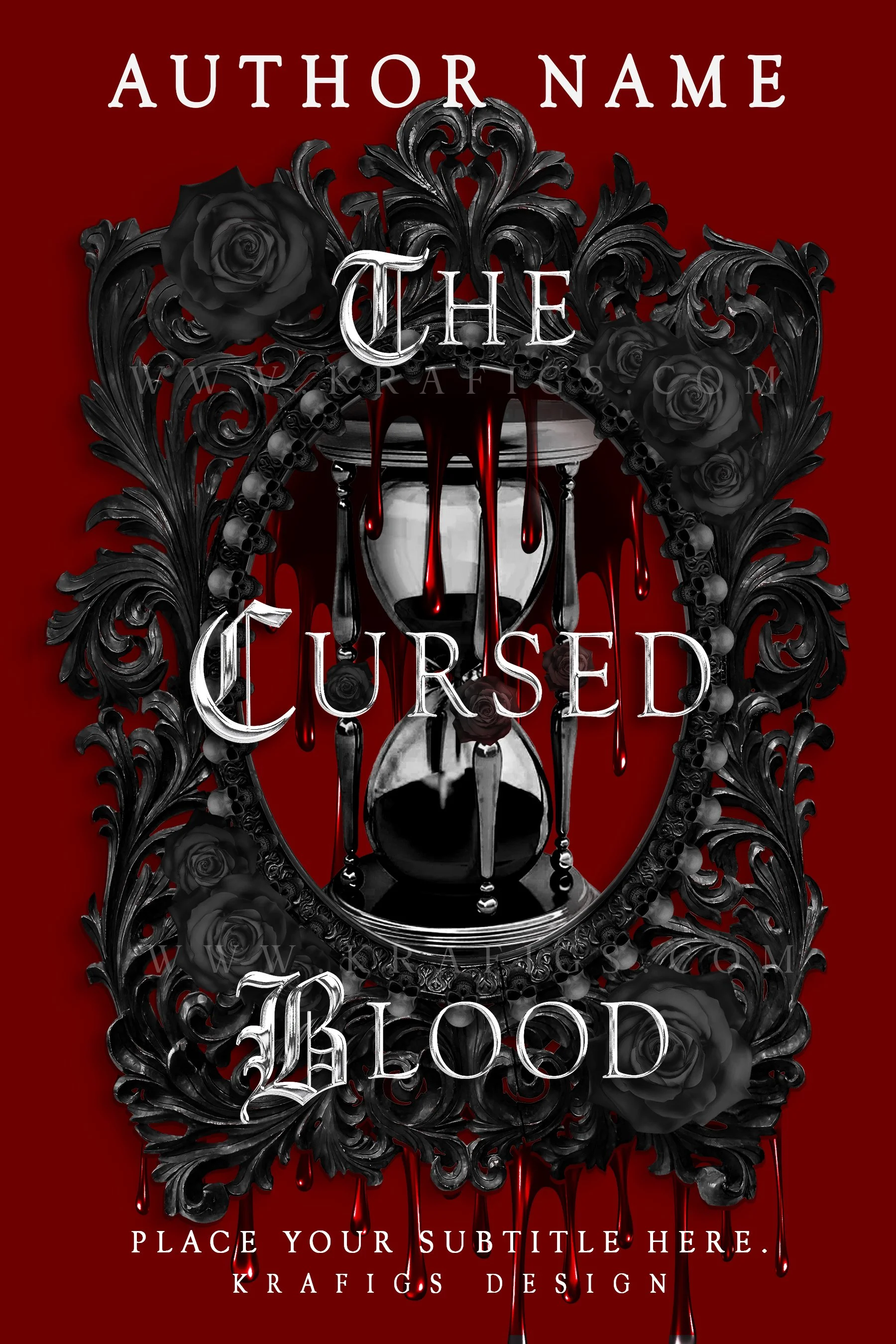 Thriller | Horror - Premade Covers | Krafigs Design — Krafigs Design