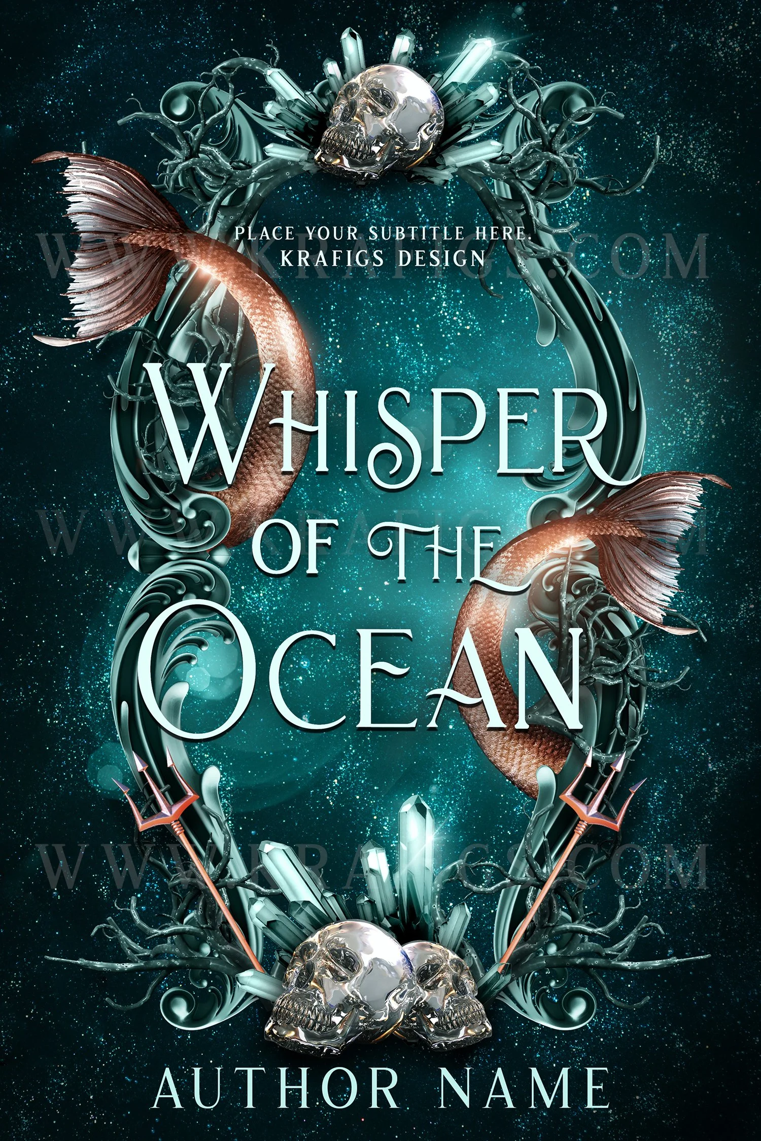 Fantasy - Premade Covers | Krafigs Design — Krafigs Design