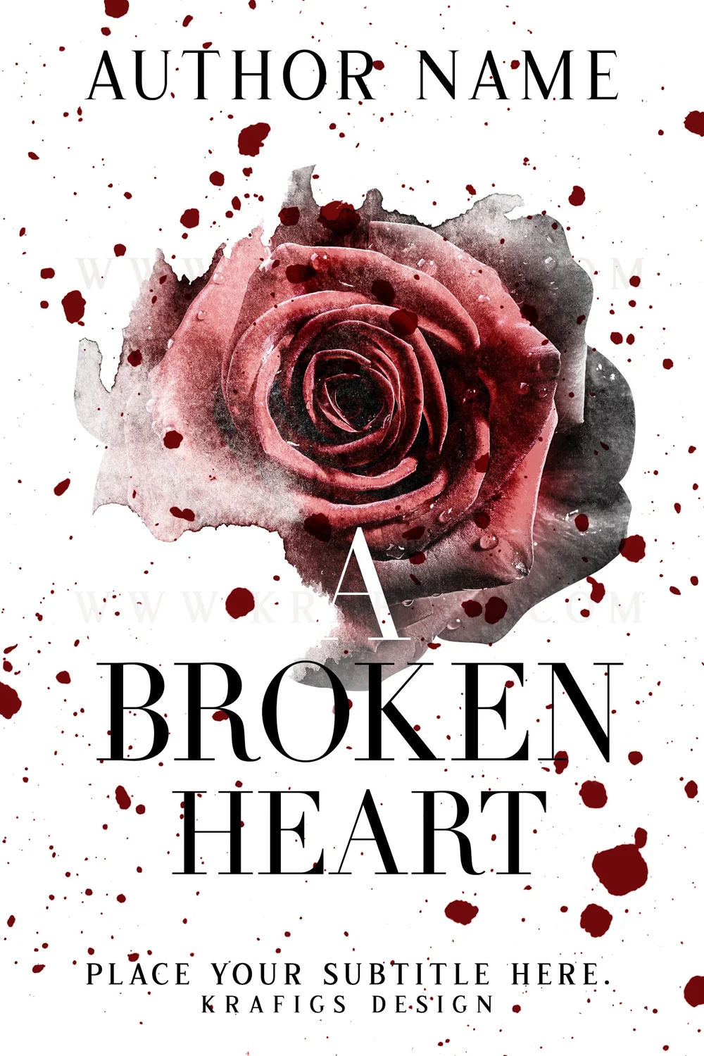 Thriller | Horror - Premade Covers | Krafigs Design — Krafigs Design