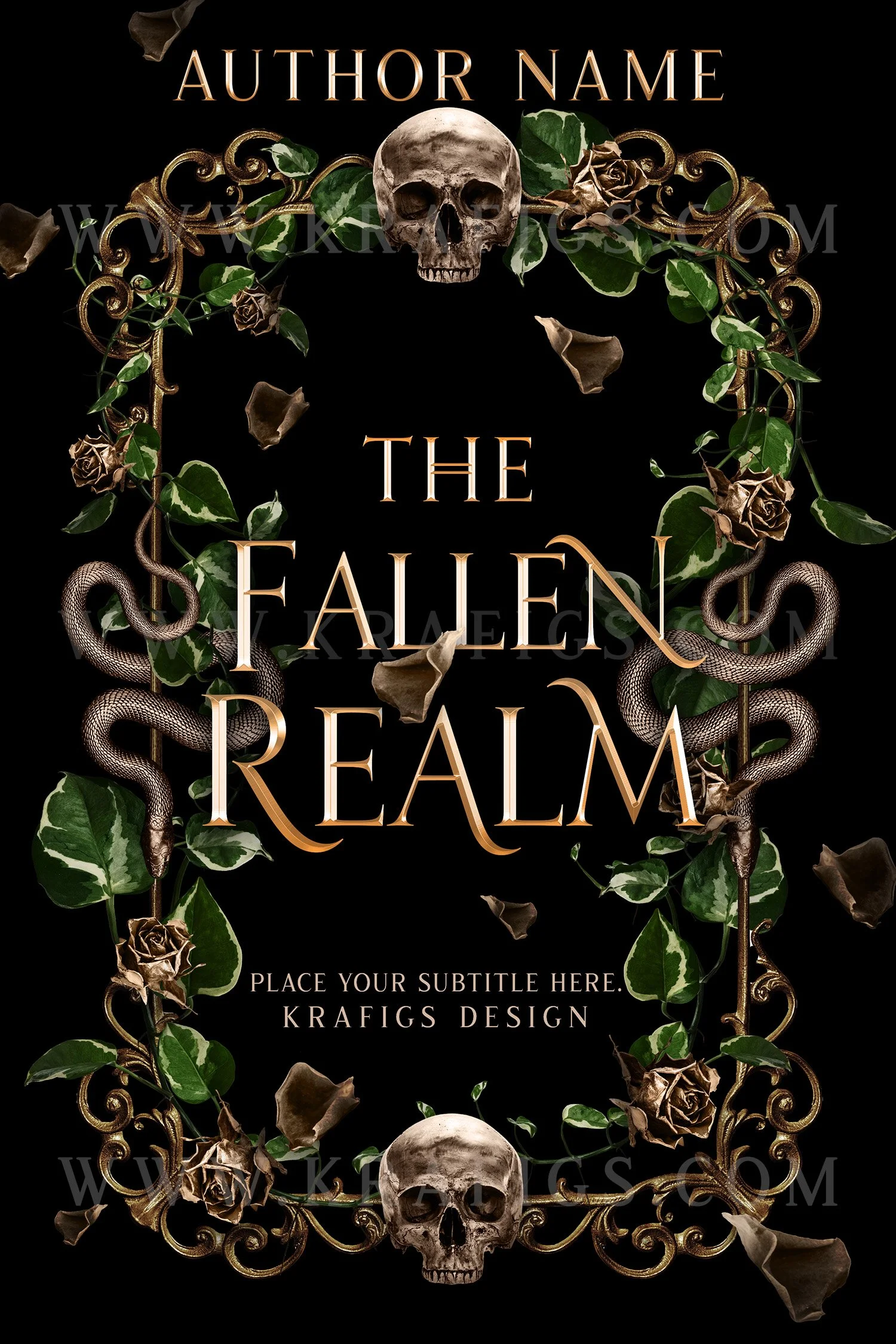Fantasy - Premade Covers | Krafigs Design — Krafigs Design