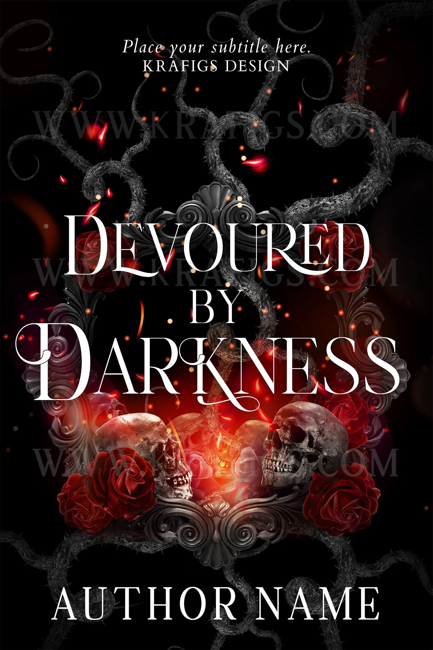 Thriller | Horror - Premade Covers | Krafigs Design — Krafigs Design