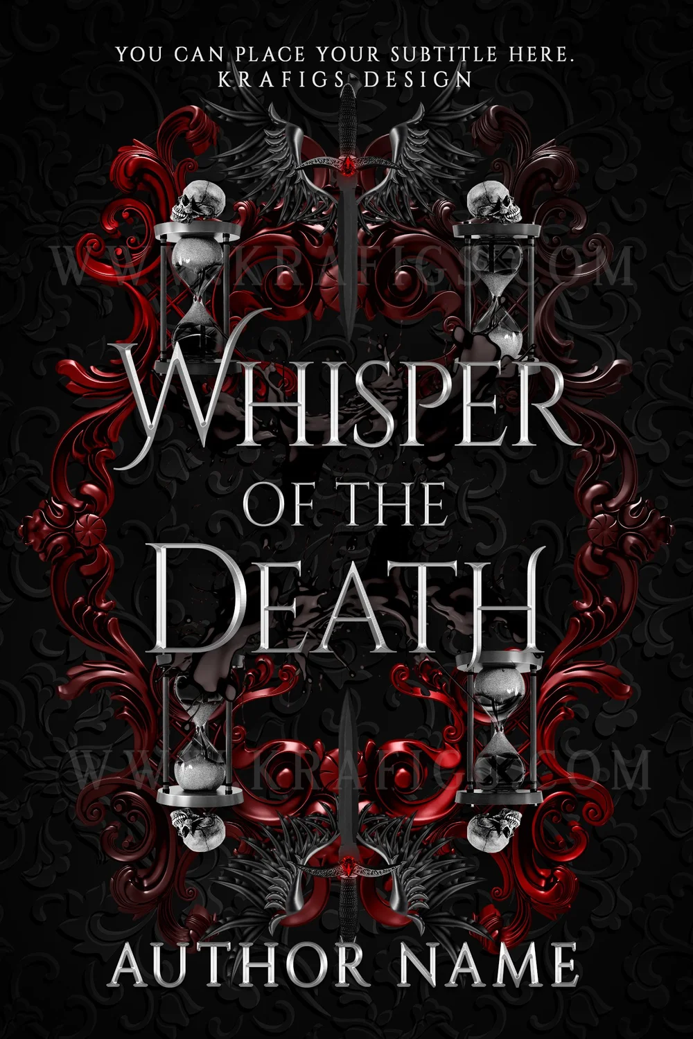 Thriller | Horror - Premade Covers | Krafigs Design — Krafigs Design