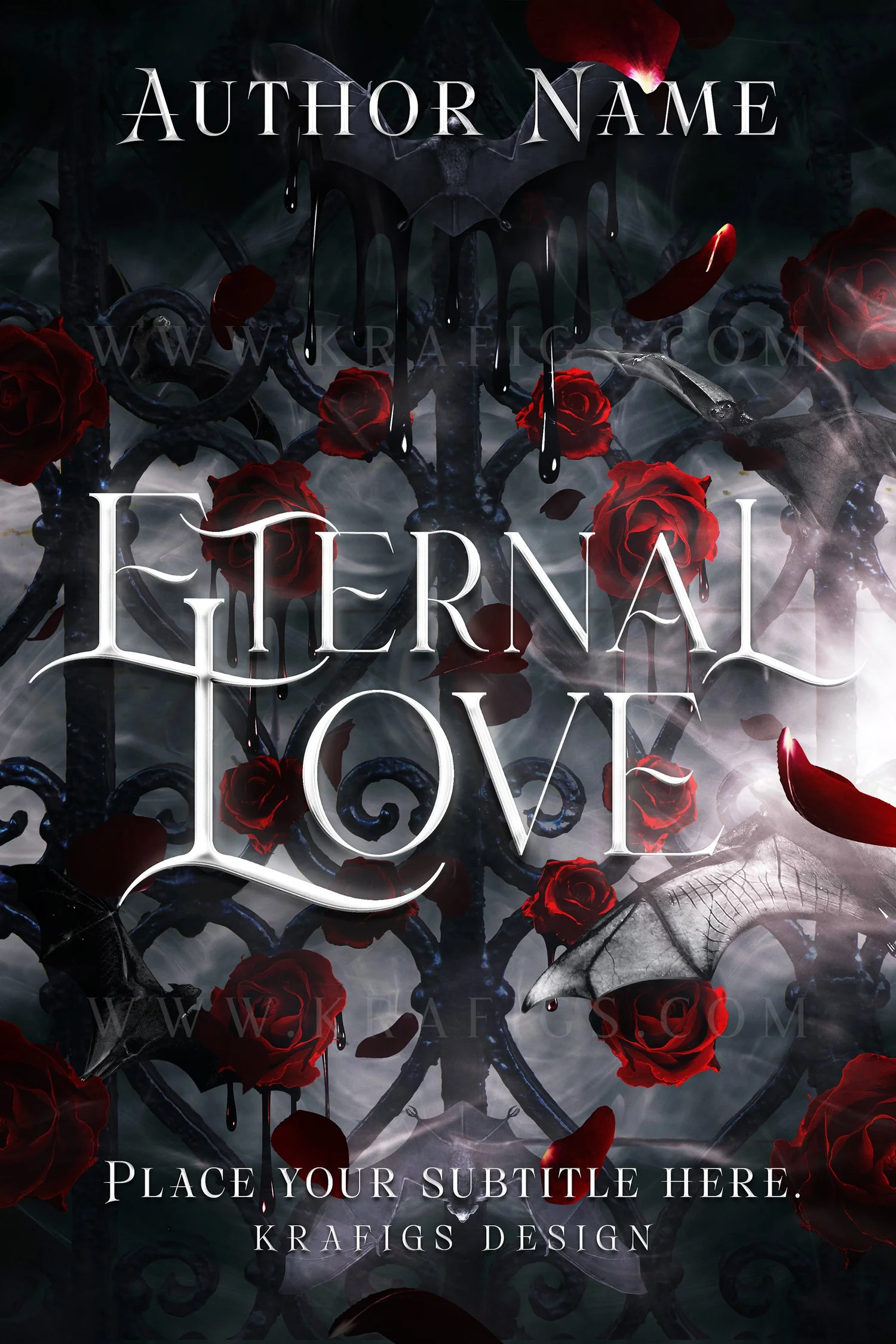 Fantasy - Premade Covers | Krafigs Design — Krafigs Design