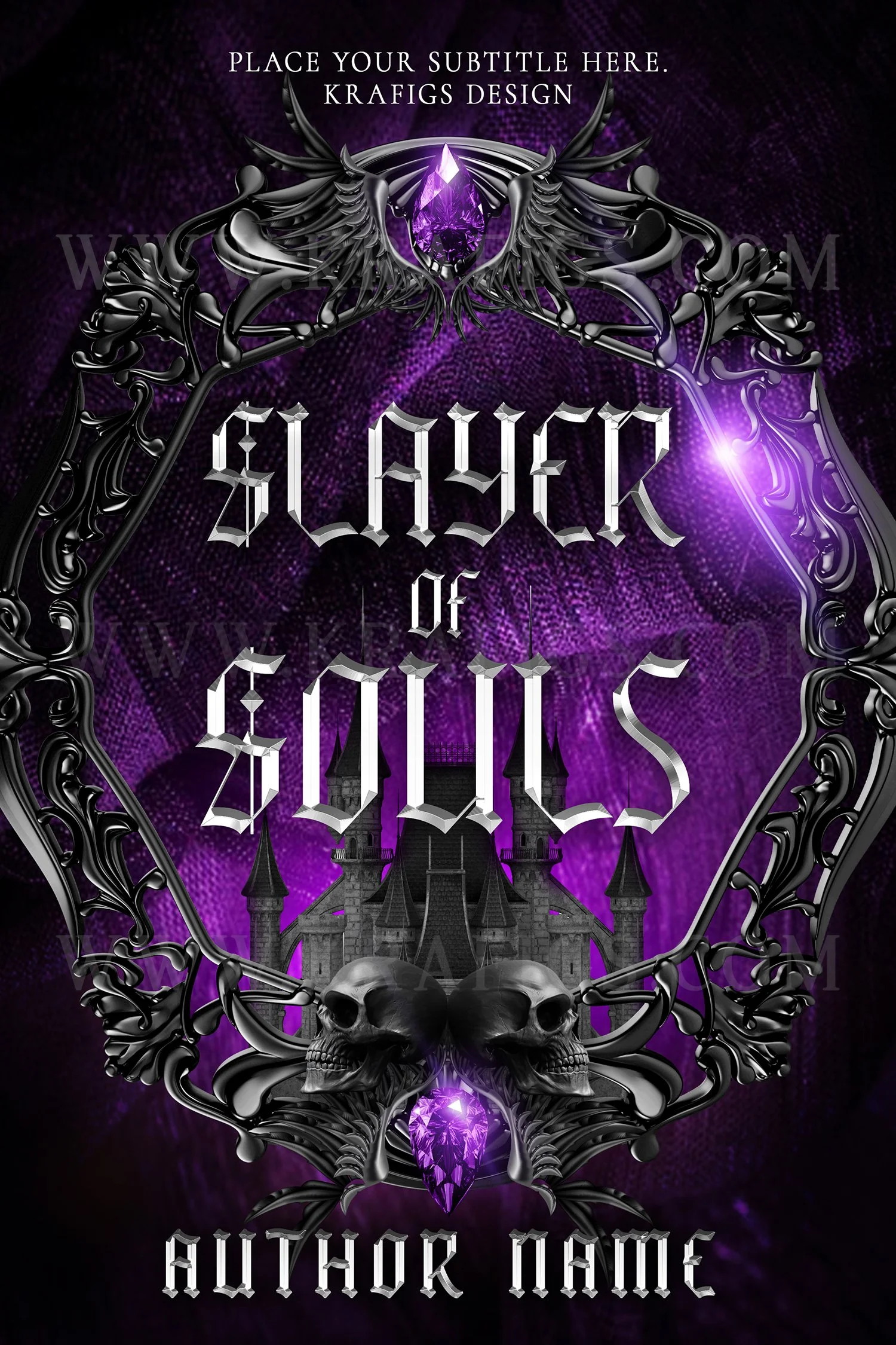 Fantasy - Premade Covers | Krafigs Design — Krafigs Design