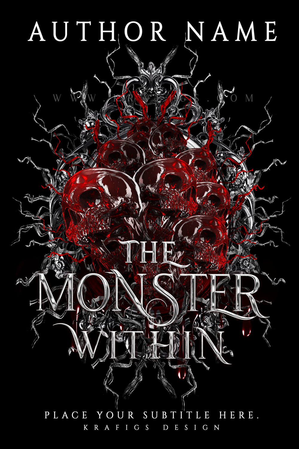 Fantasy - Premade Covers | Krafigs Design — Krafigs Design