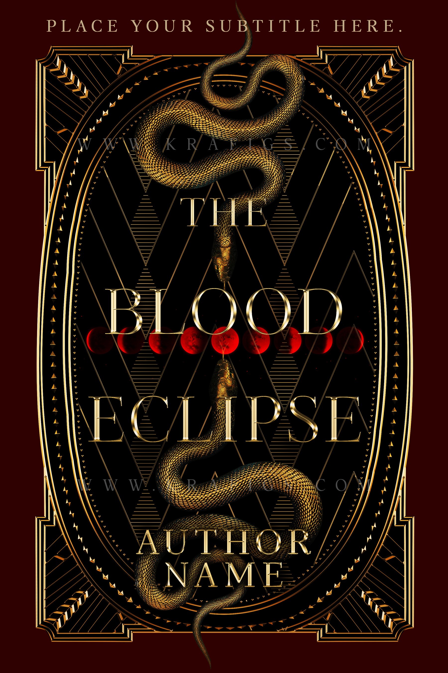 Romance - Premade Covers | Krafigs Design — Krafigs Design