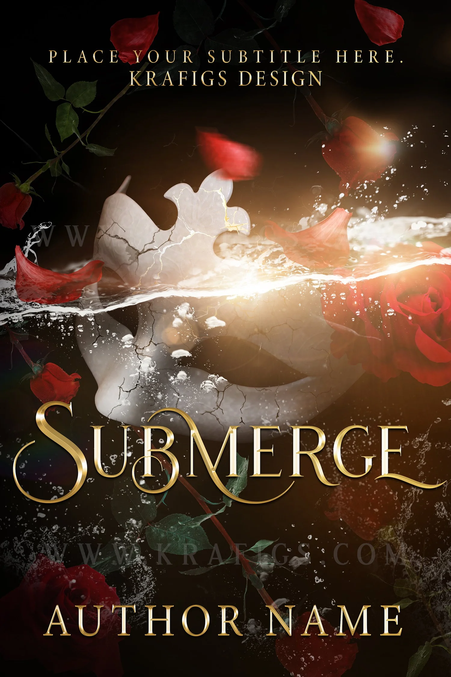 Fantasy - Premade Covers | Krafigs Design — Krafigs Design