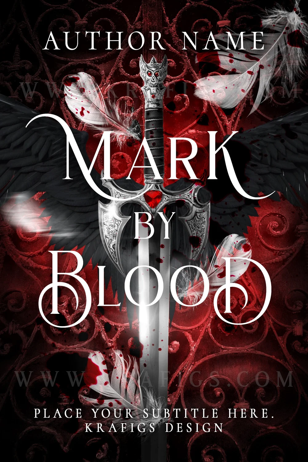 Thriller | Horror - Premade Covers | Krafigs Design — Krafigs Design