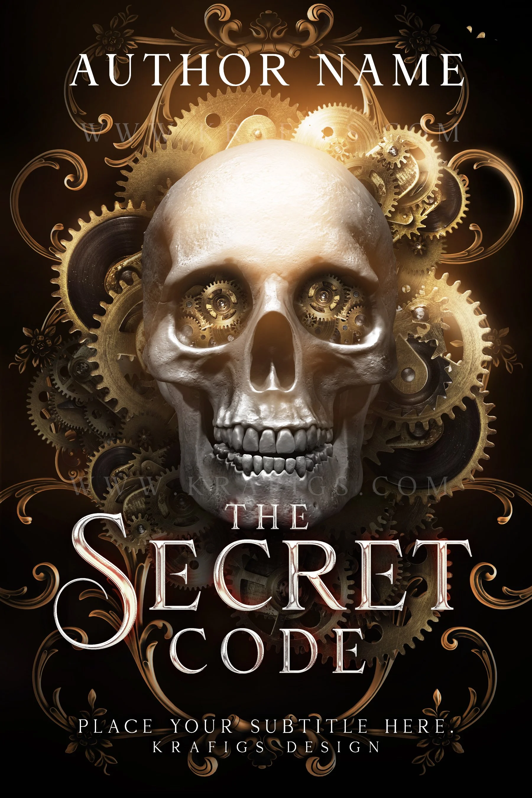 Sci-Fi - Premade Covers | Krafigs Design — Krafigs Design