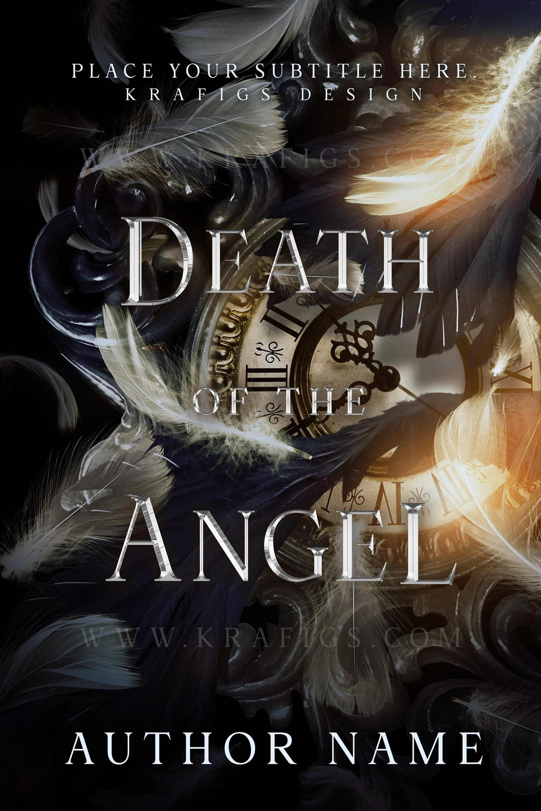 Thriller | Horror - Premade Covers | Krafigs Design — Krafigs Design