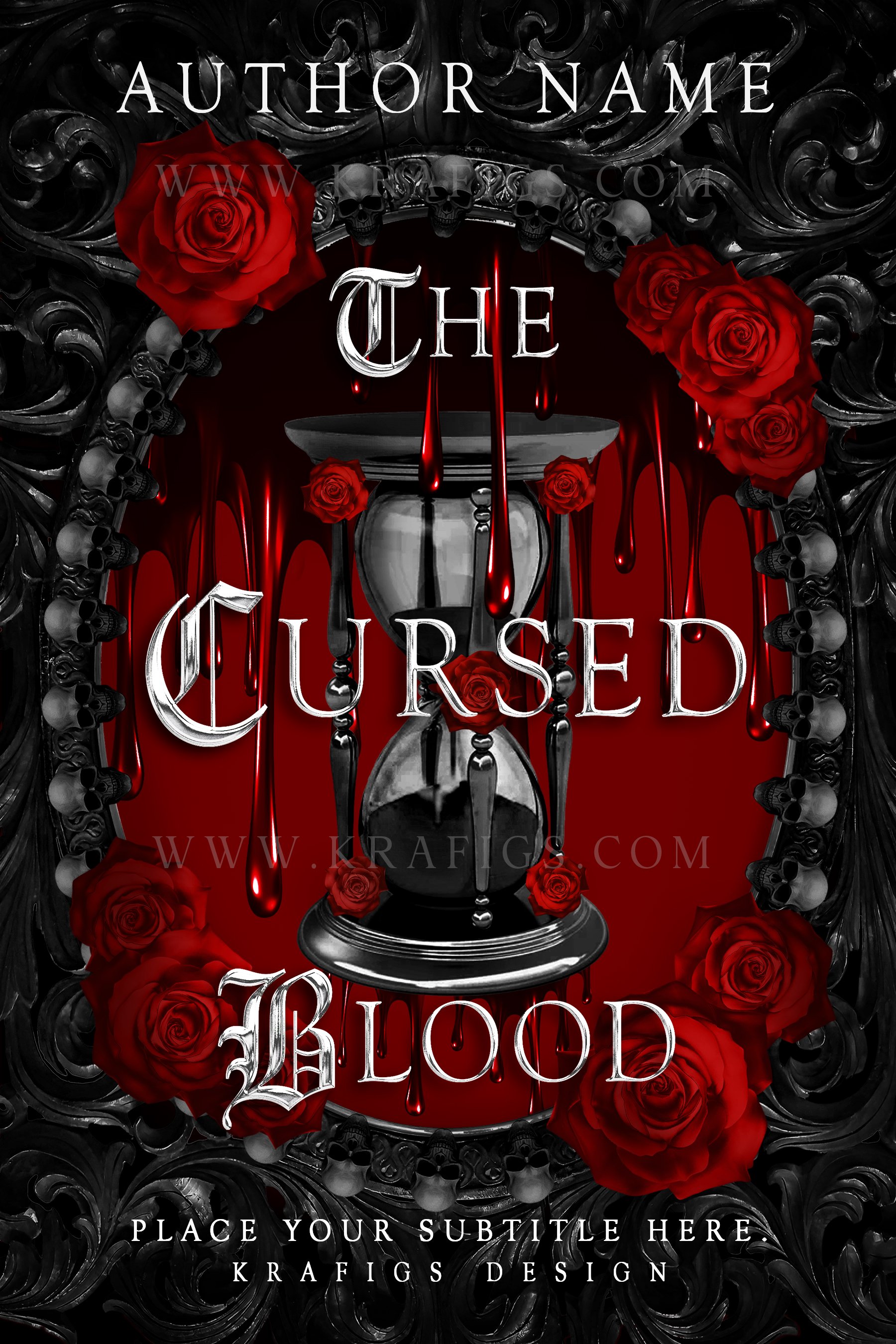 Romance - Premade Covers | Krafigs Design — Krafigs Design