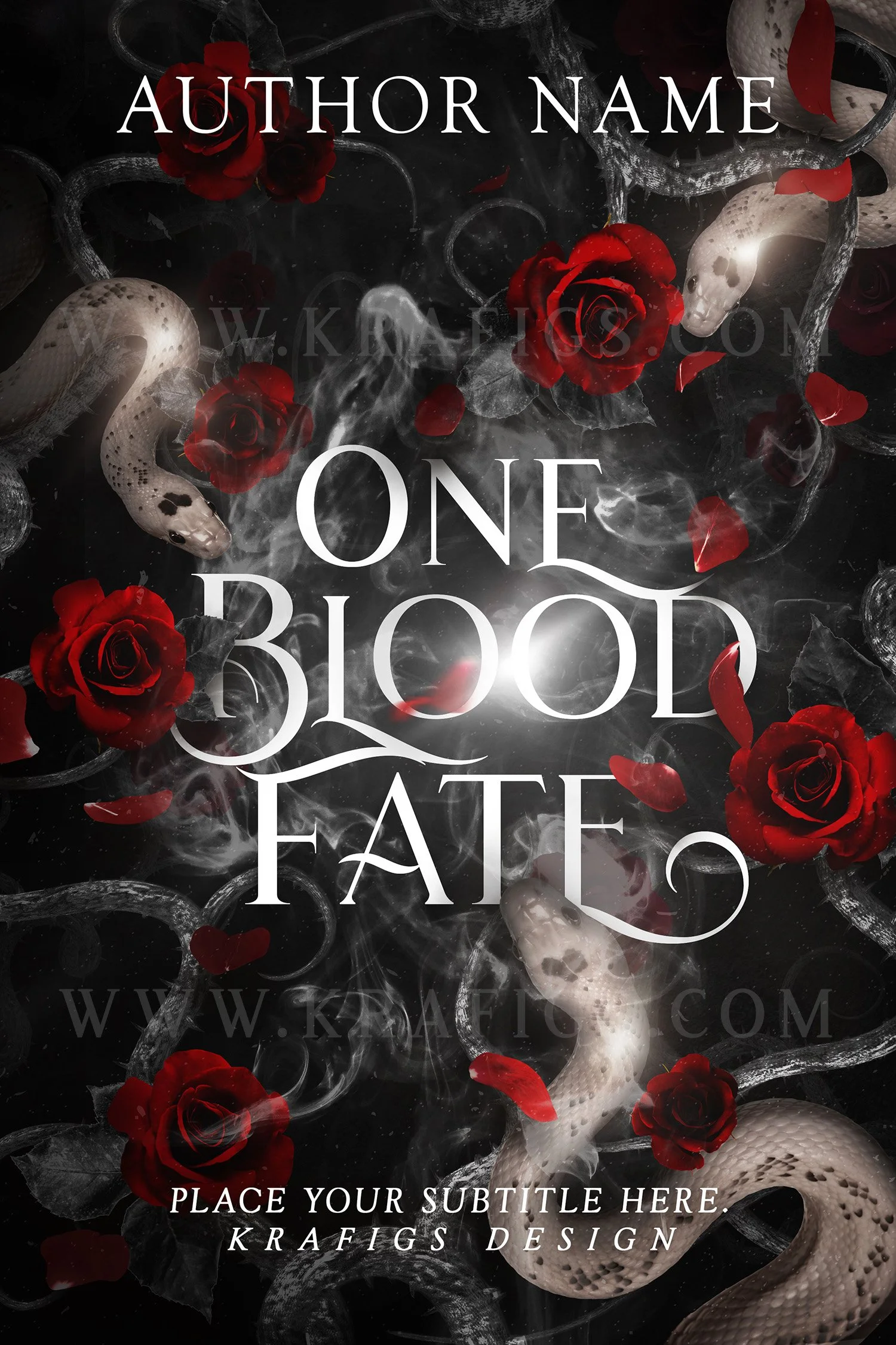 Fantasy - Premade Covers | Krafigs Design — Krafigs Design