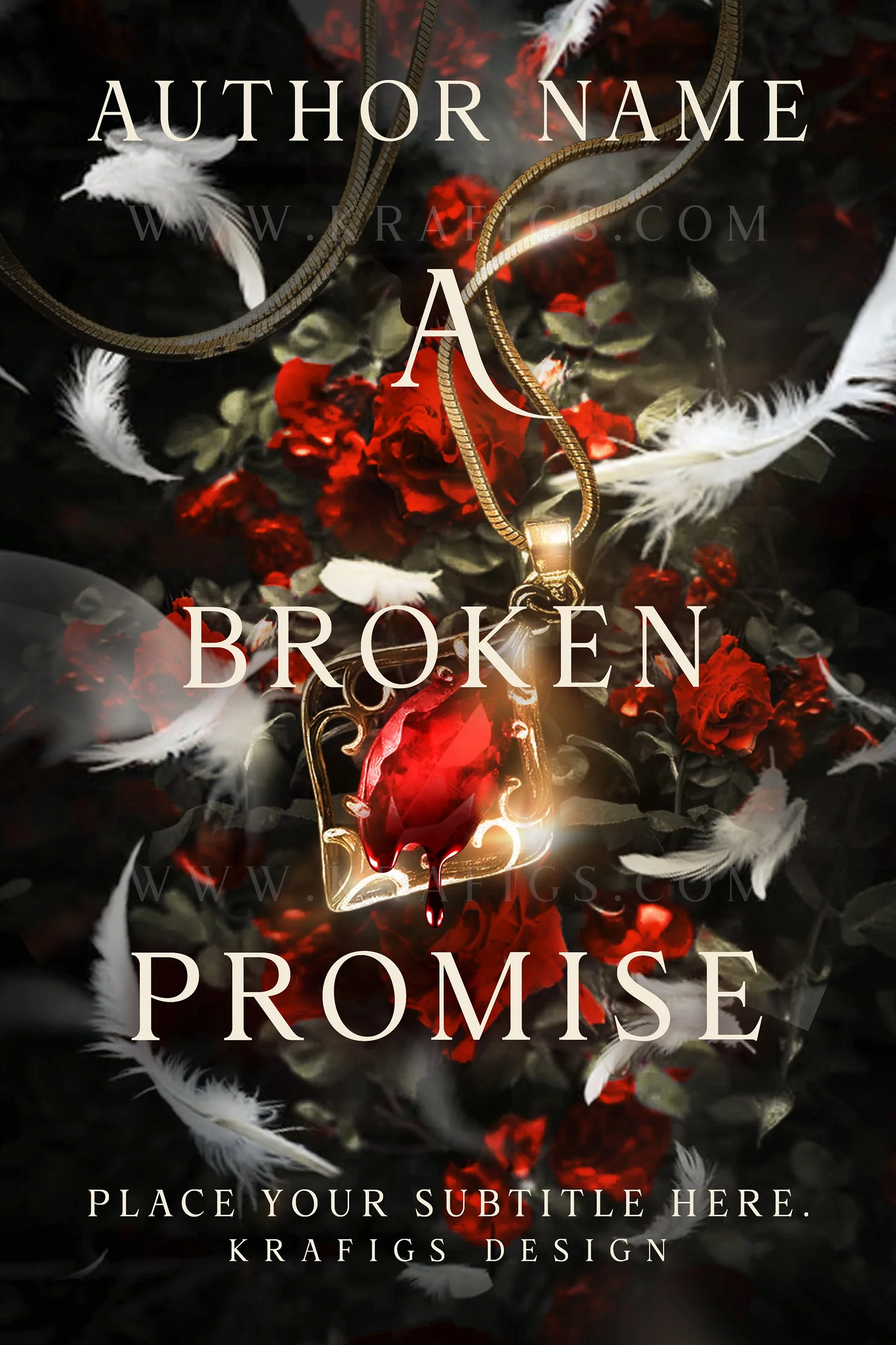 Romance - Premade Covers | Krafigs Design — Krafigs Design