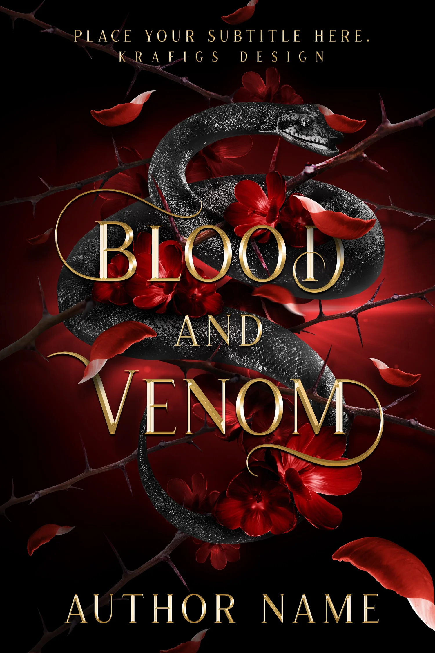 Thriller | Horror - Premade Covers | Krafigs Design — Krafigs Design