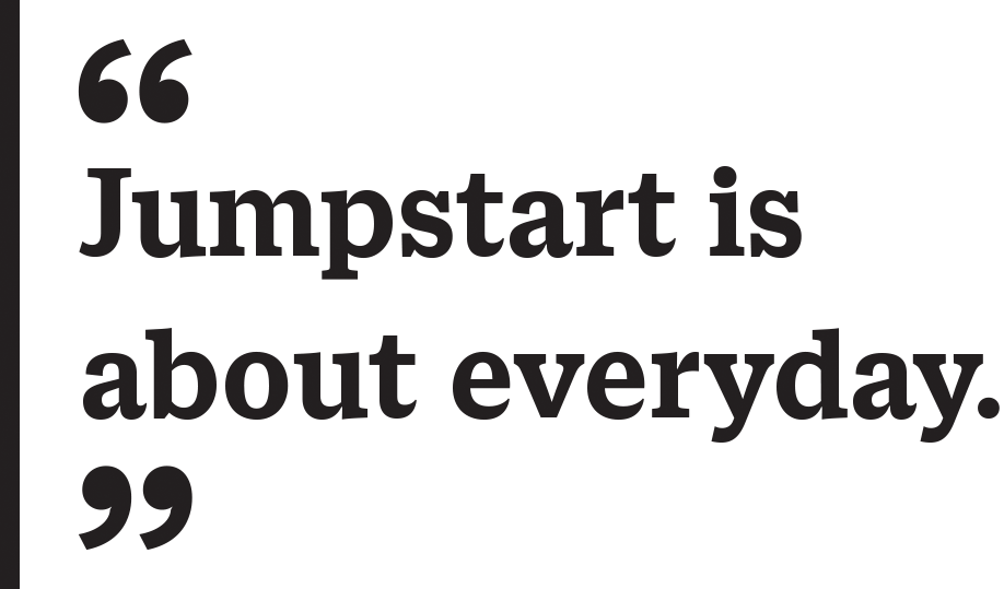 JUMPSTART — JumpStart Comics by Robb Armstrong