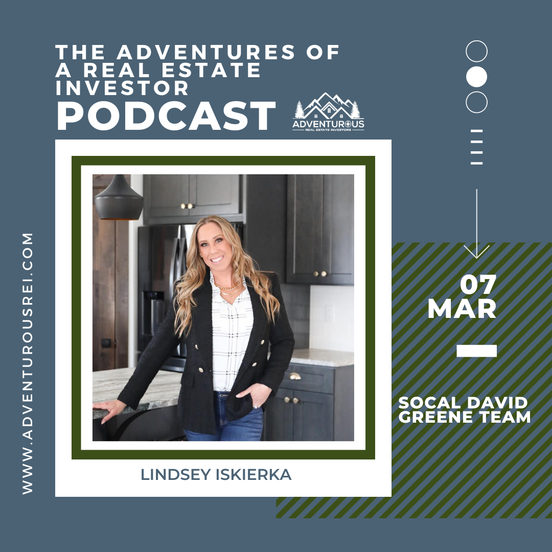 AREI 104 : How To Find the Right Realtor For Your Needs with Lindsey ...