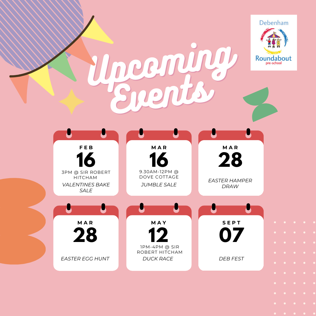 Debenham Roundabout Pre-school