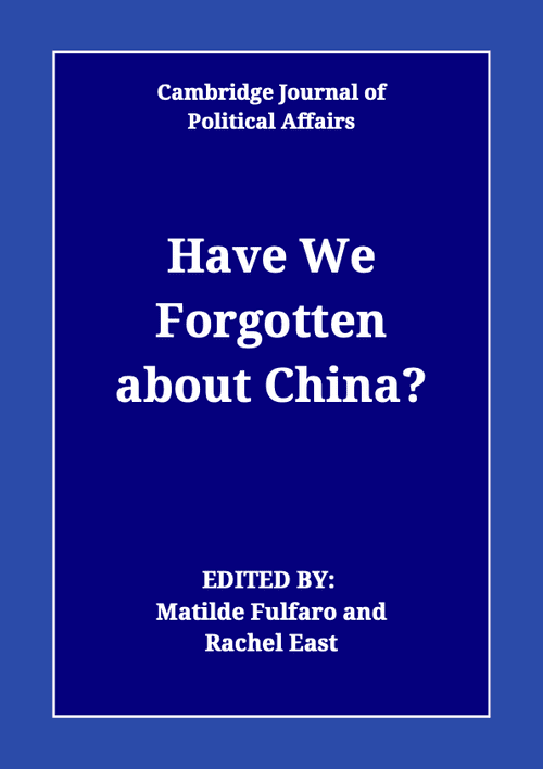 Cambridge Journal of Political Affairs