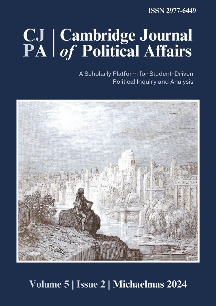 Cambridge Journal of Political Affairs