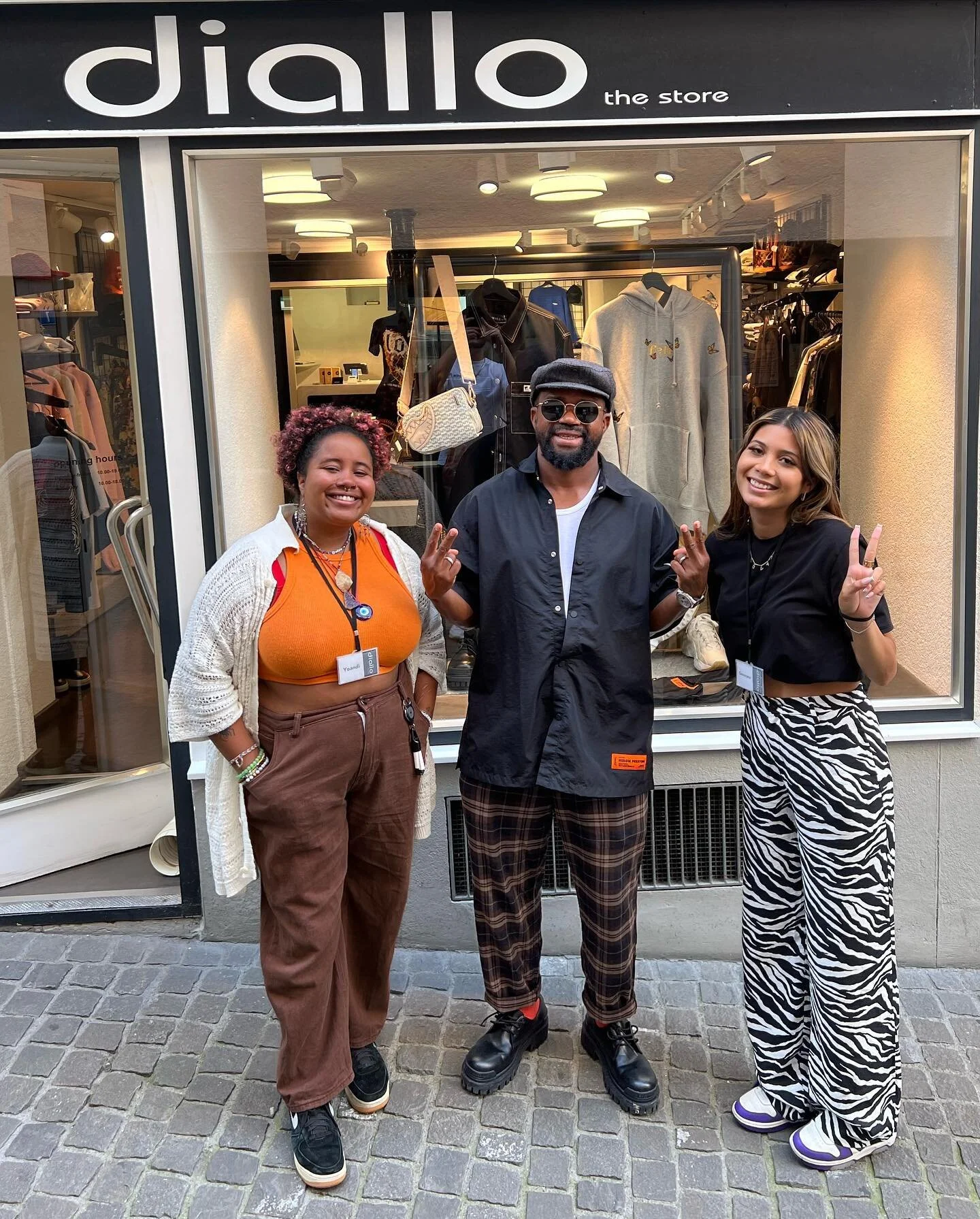 Diallo the store Fashionstore