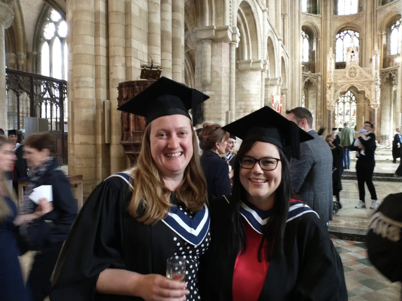 Graduation Success! — CORDIE