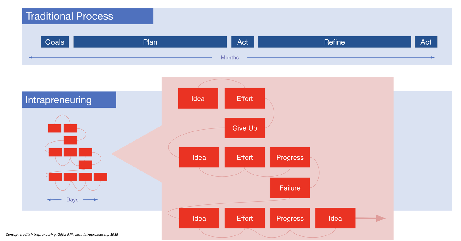 On Intrapreneuring — Techno Sapien