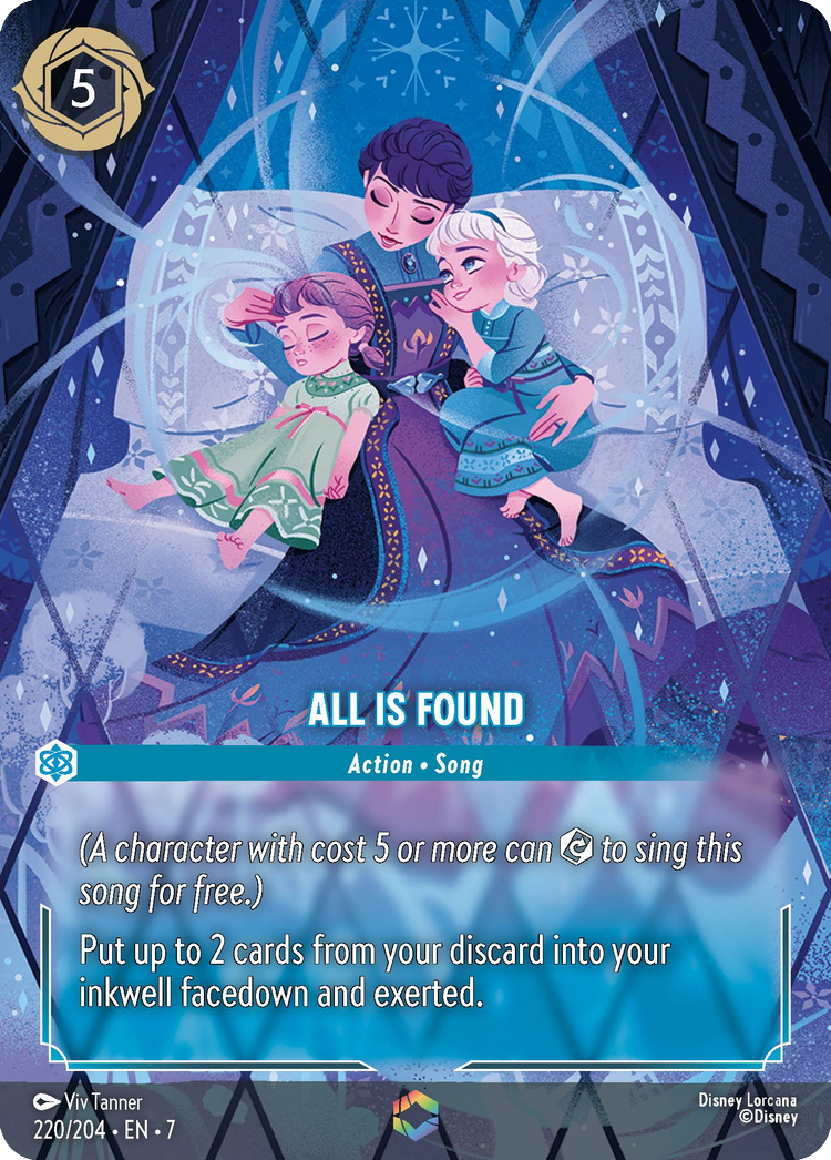 Disney Lorcana — Viv Tanner