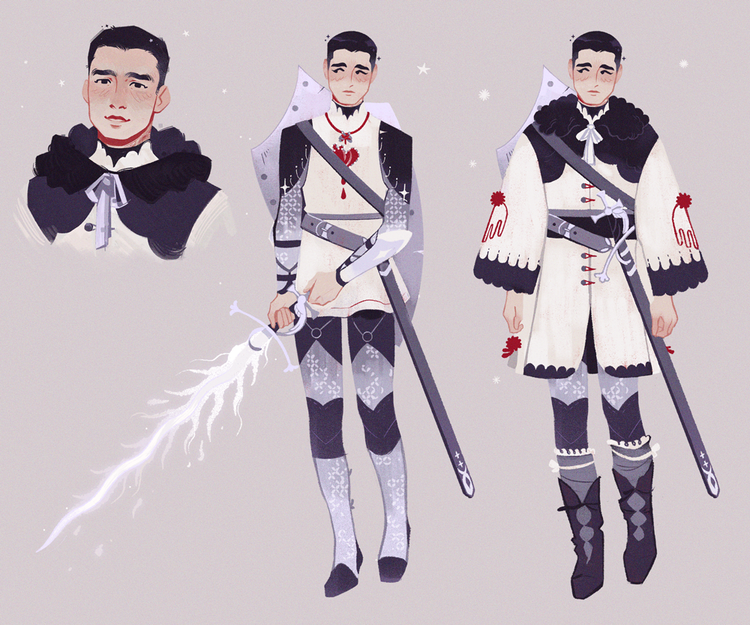 Character Concepts — Viv Tanner