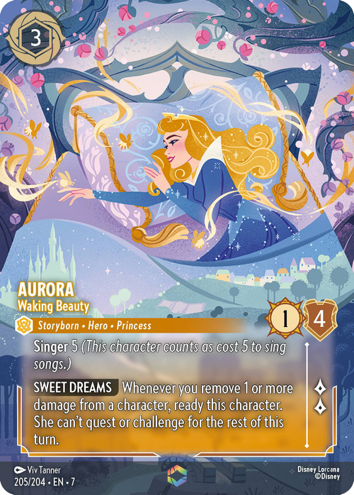 Disney Lorcana — Viv Tanner