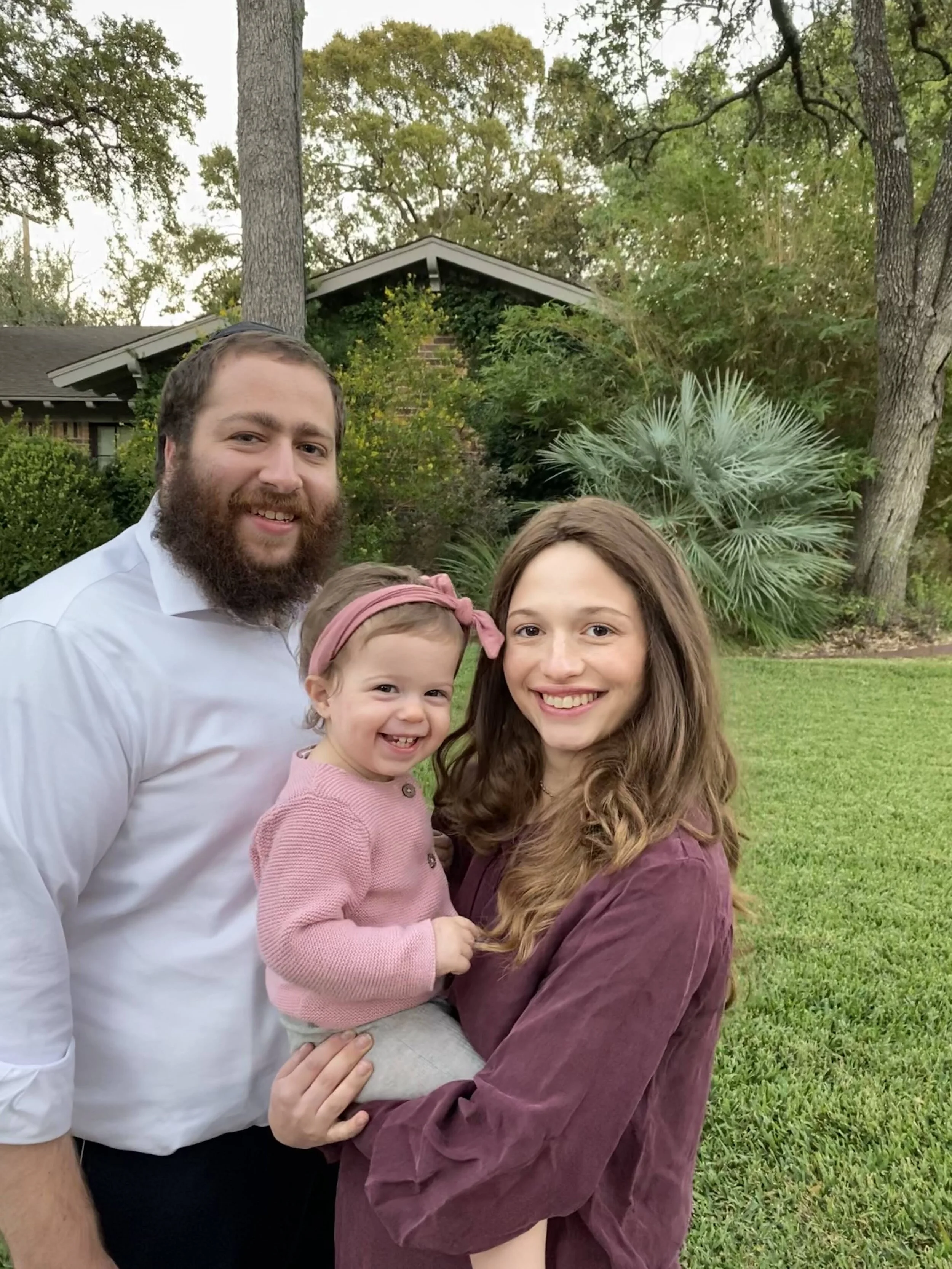 Rabbi Mendel and Rikki — Chabad South Austin Texas