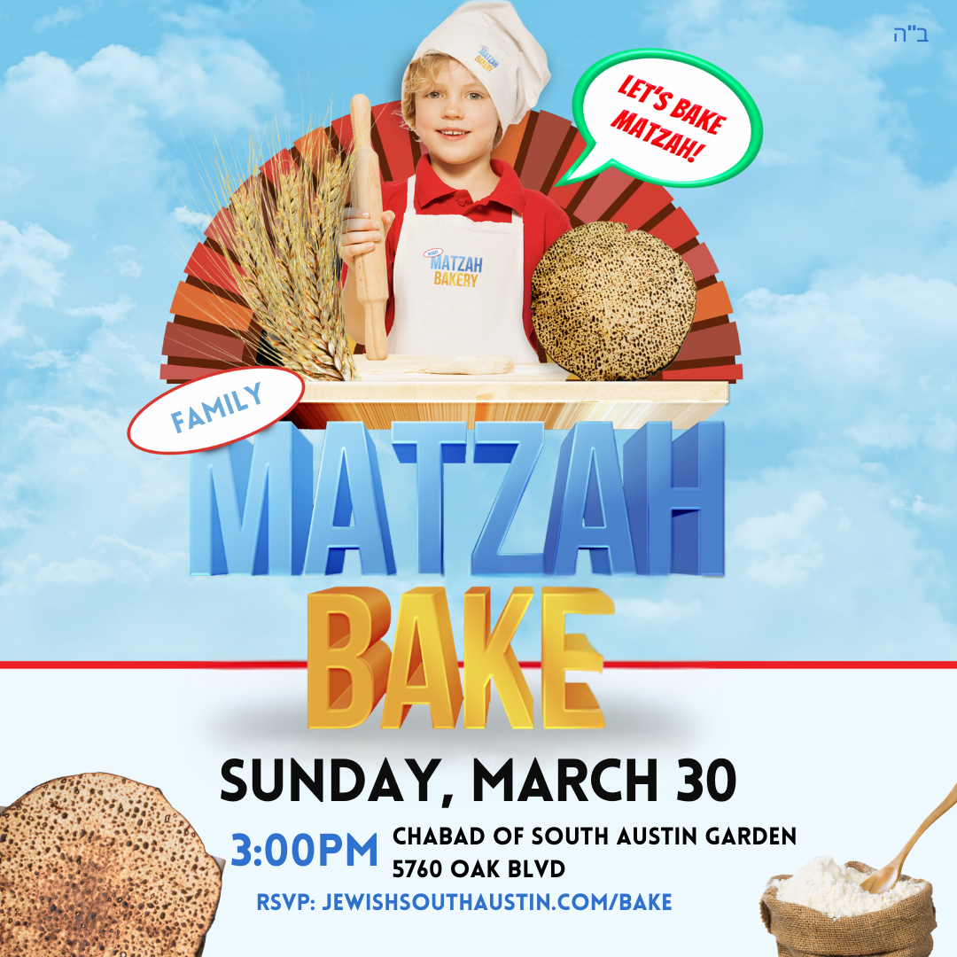 Matzah Bakery — Chabad South Austin Texas
