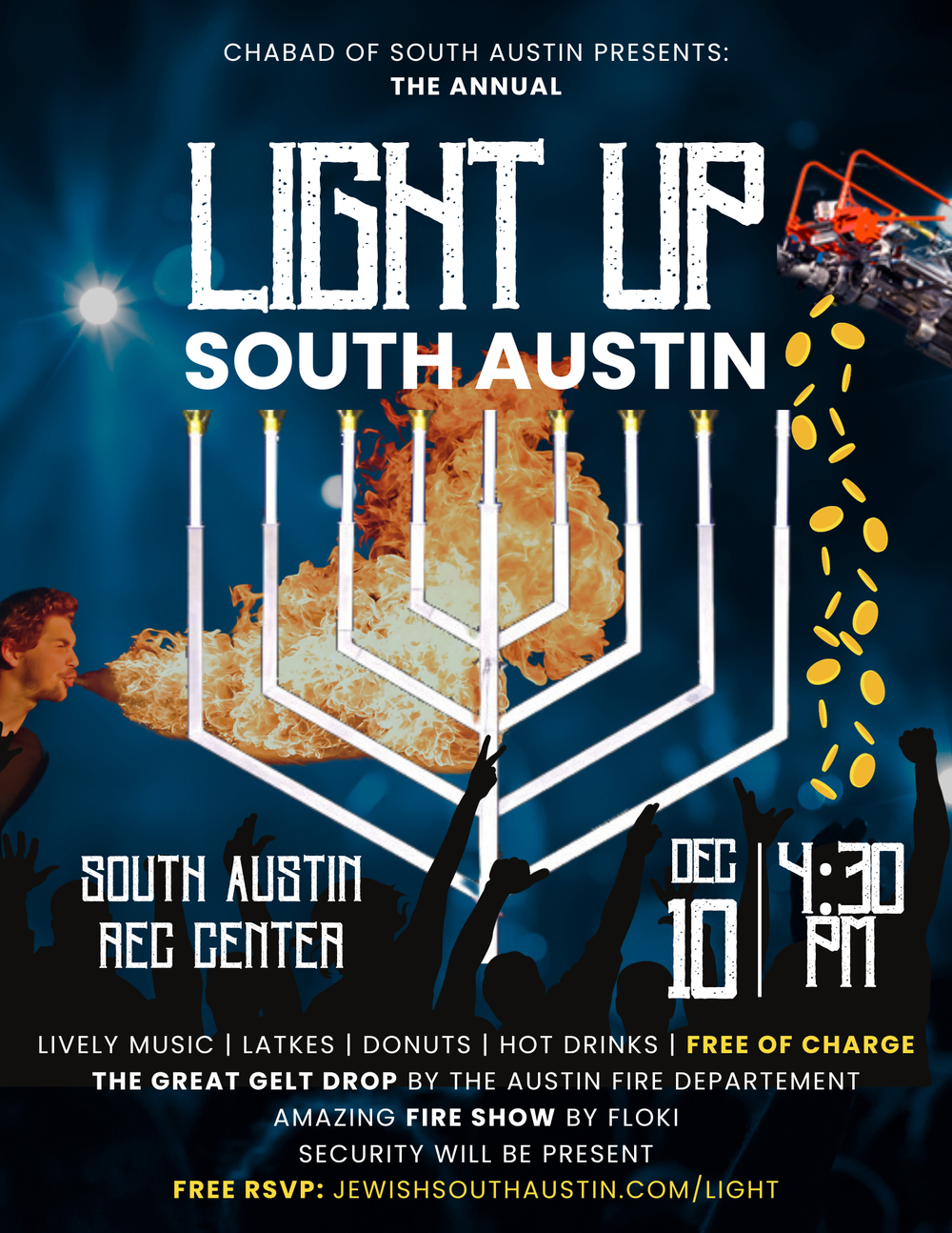 Light Up South Austin! — Chabad South Austin Texas
