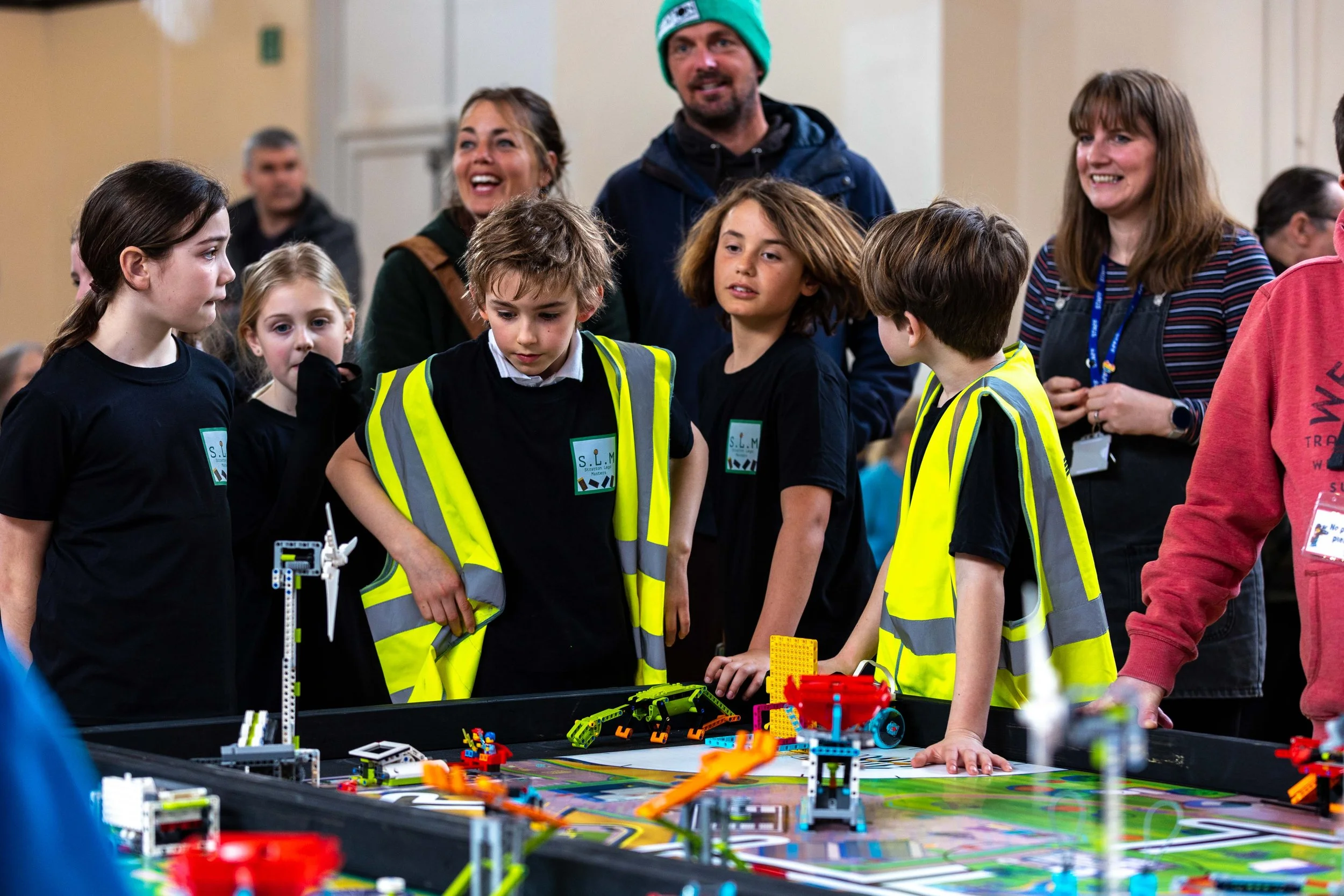 FIRST LEGO League Coaching — Cognition Learning