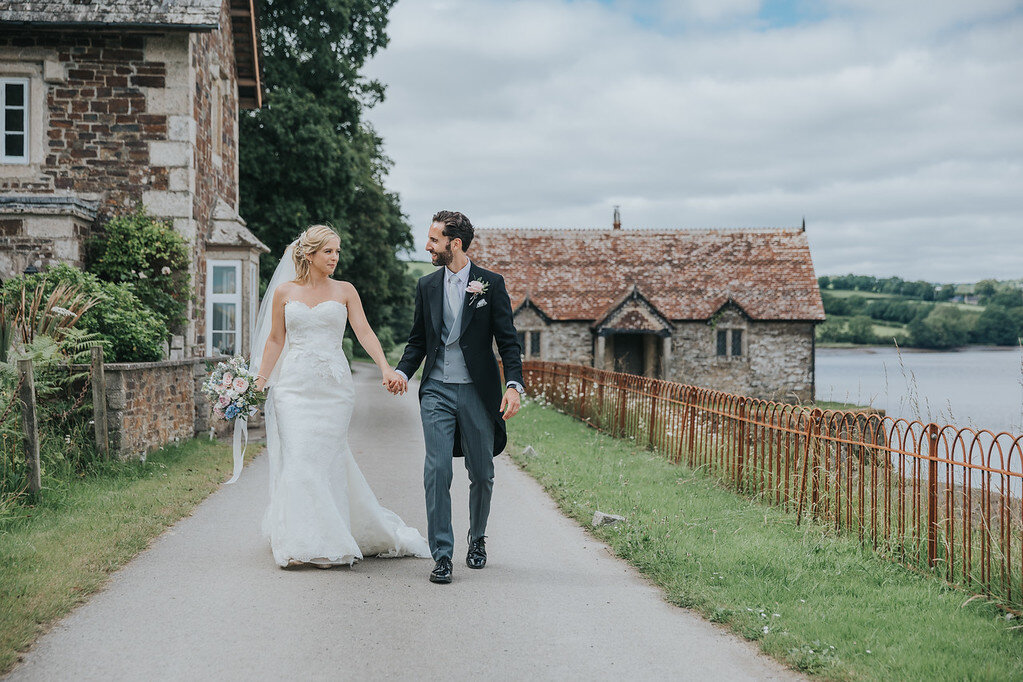 Intimate Weddings | Country House Wedding Venue in Cornwall — Pentillie ...