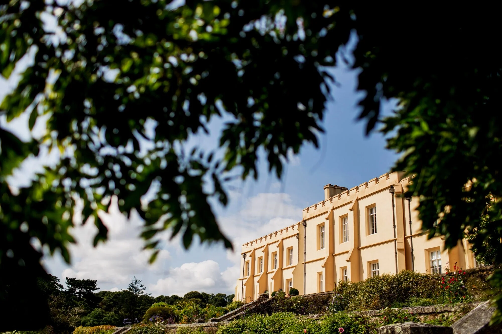 Pentillie Castle & Estate | Private Hire | Intimate Wedding Venue | 5 ...