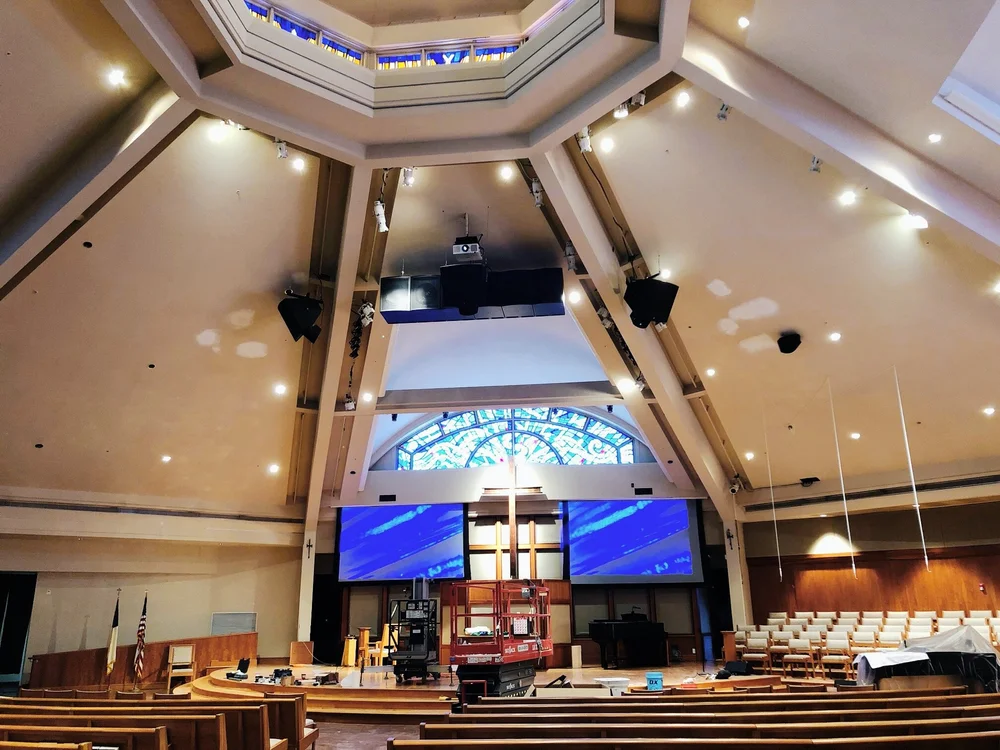Church AV — PDC Video Walls - Video Walls/AVL