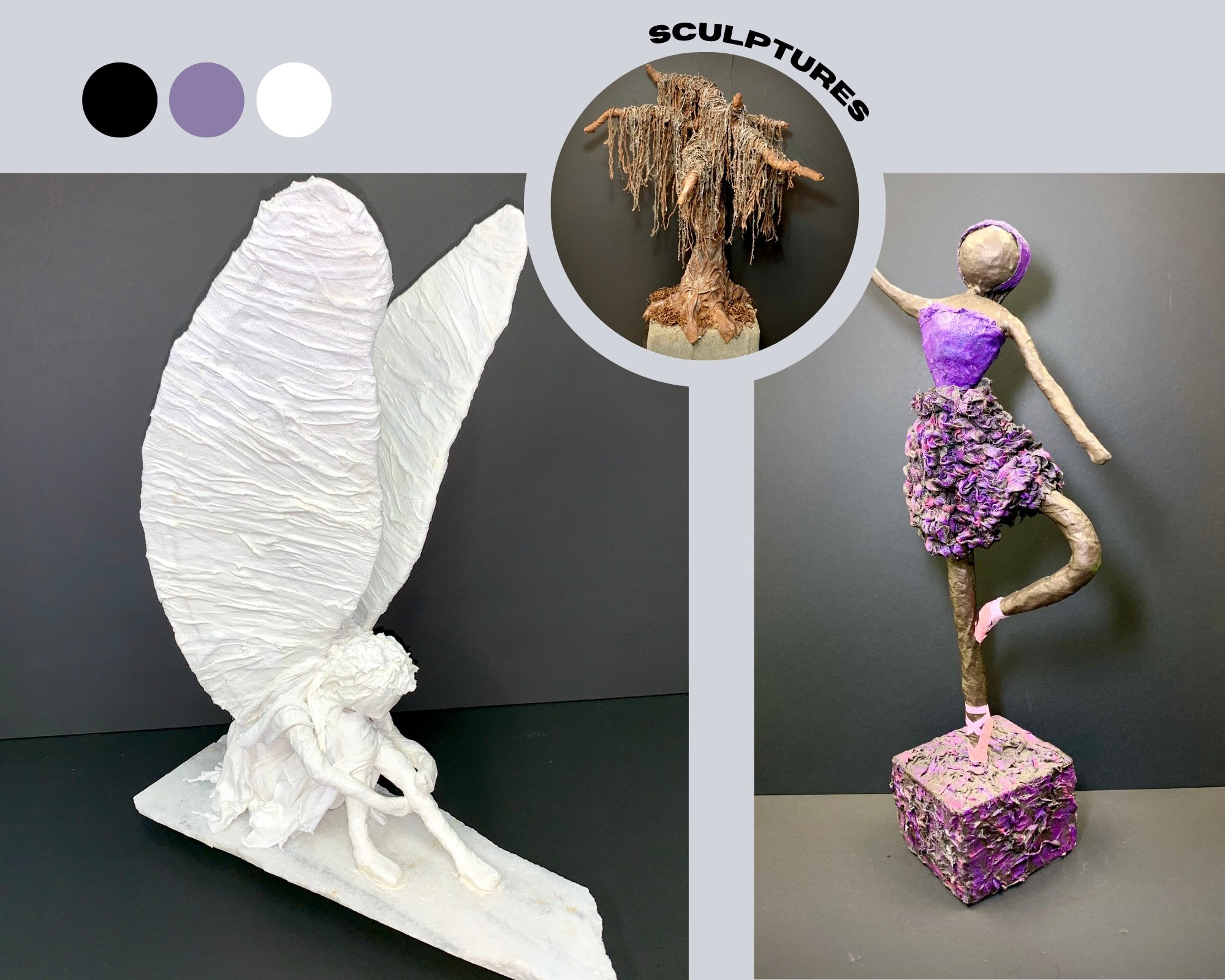 Paverpol: Le Médium Magique de la sculpture textile — SYLVIE FERGUSSON ...