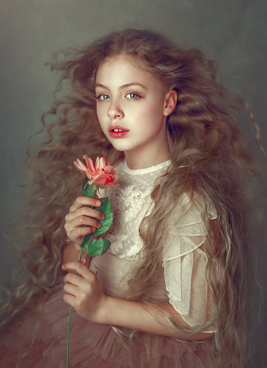 Retratos Artísticos — Amina Donskaya